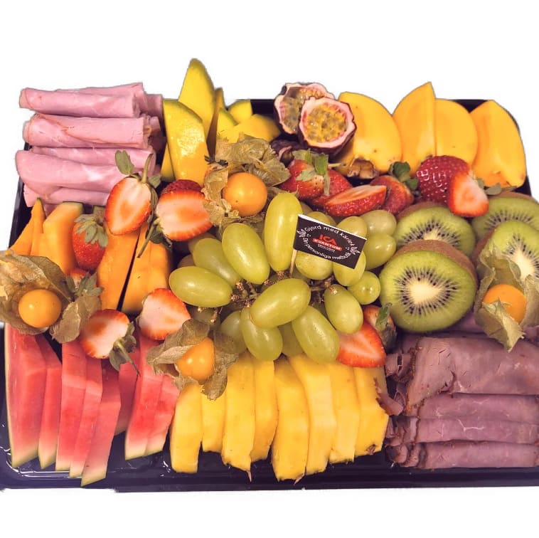 Exotisk bricka | Catering ICA Kvantum Sätra Gävle