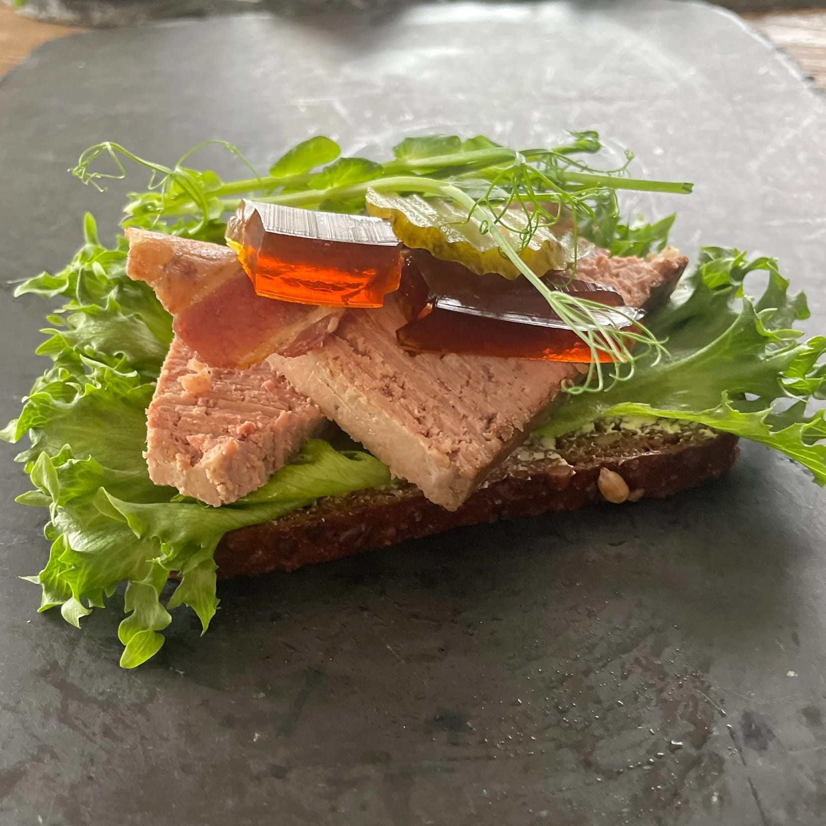 Leverpastej med bacon och sky | Catering ICA Supermarket Skanör