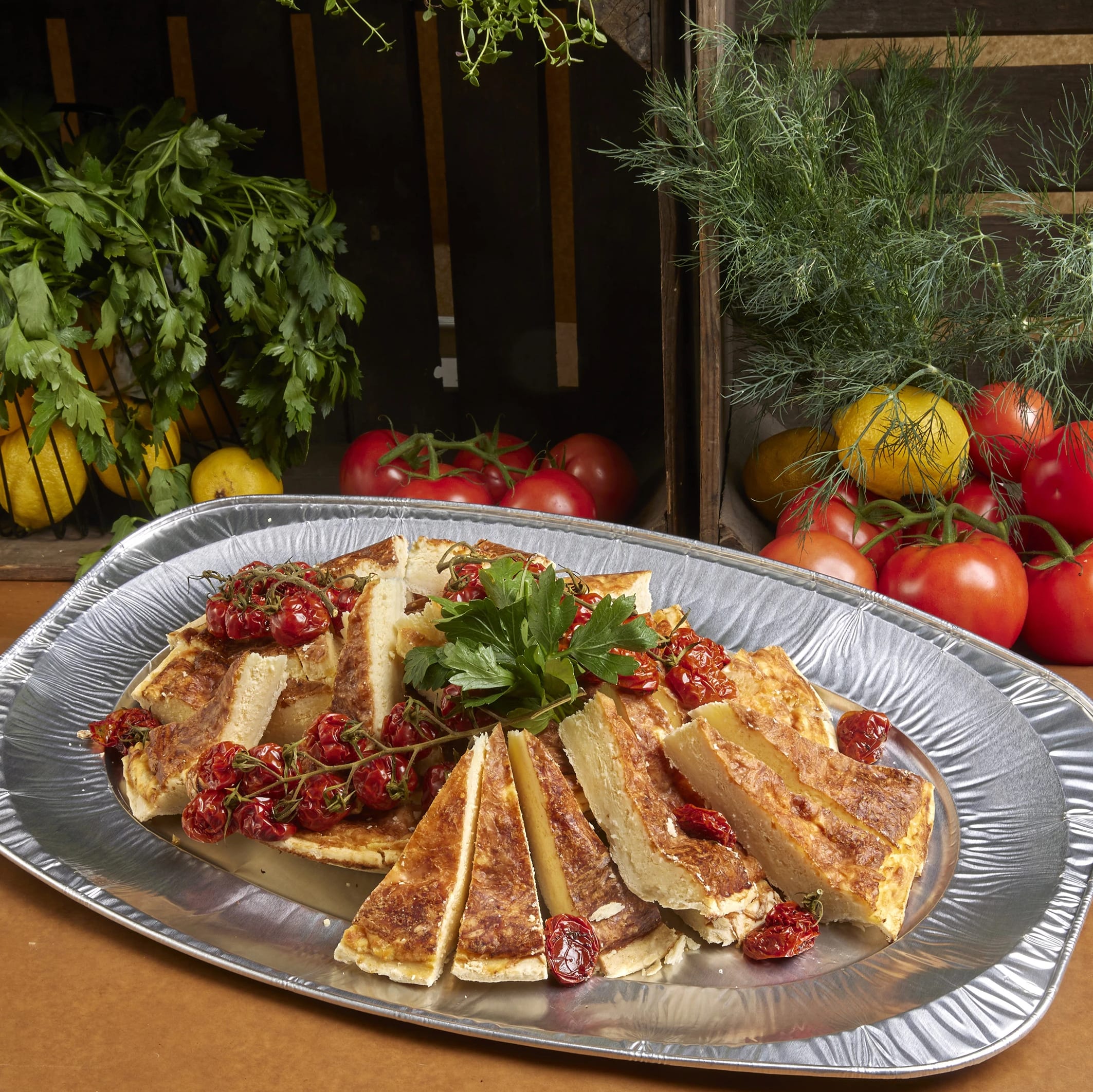 Enkla buffén | Catering ICA Kvantum Norremark