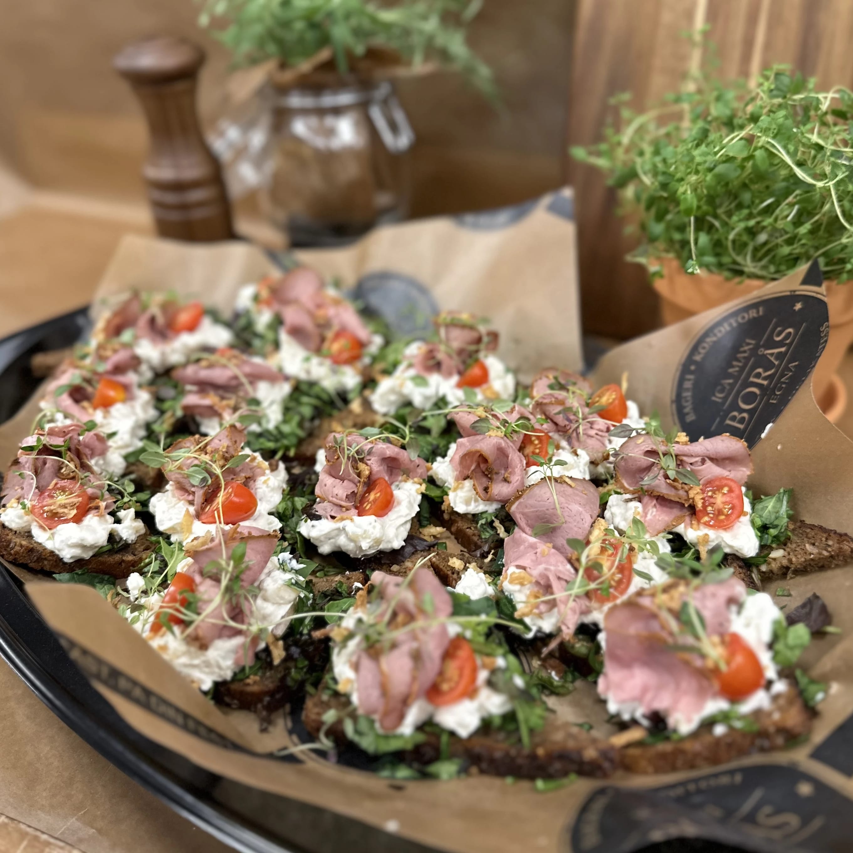 Snittar & Rullar | Catering ICA Maxi Borås