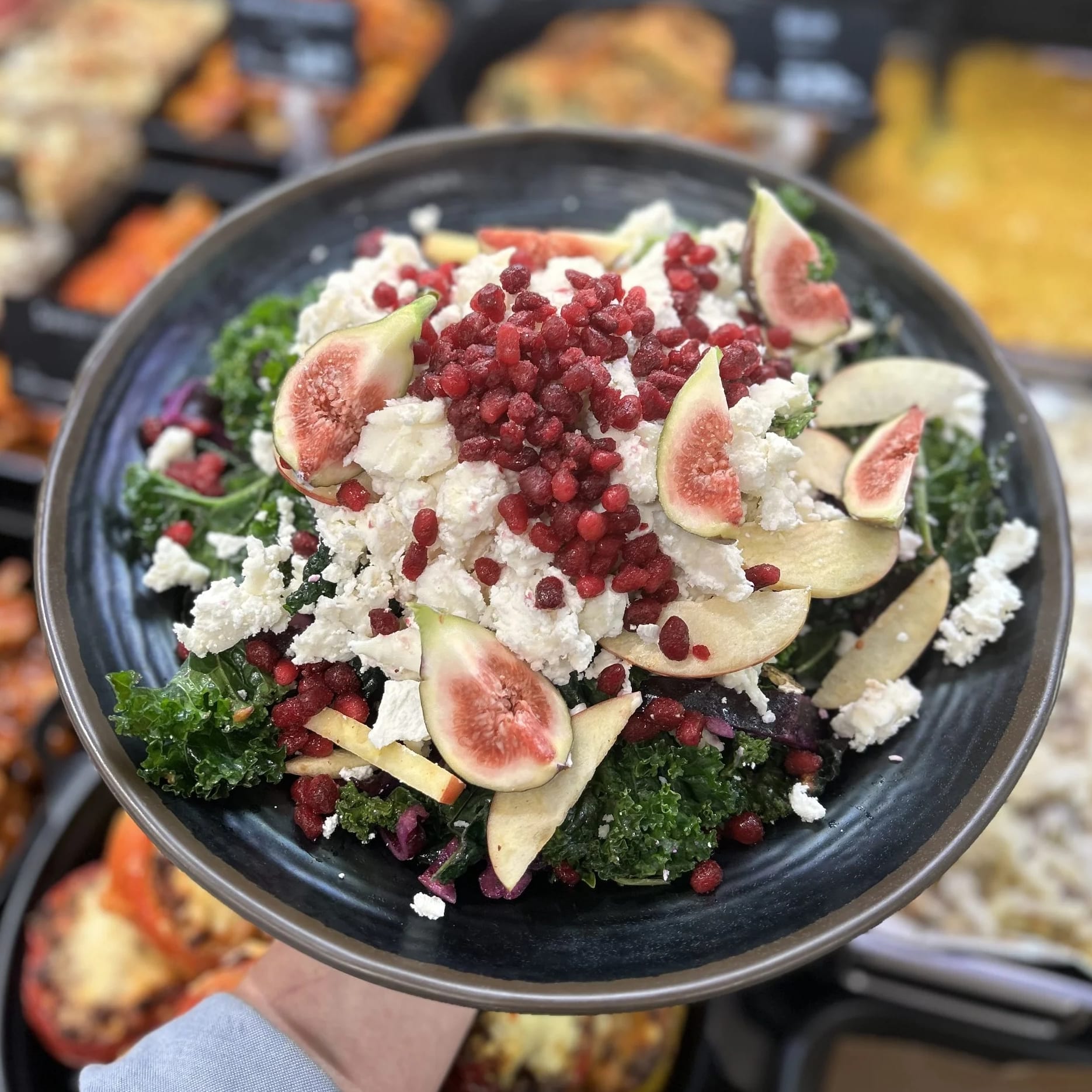 Kål & Chevresallad | Catering ICA Supermarket Tappström