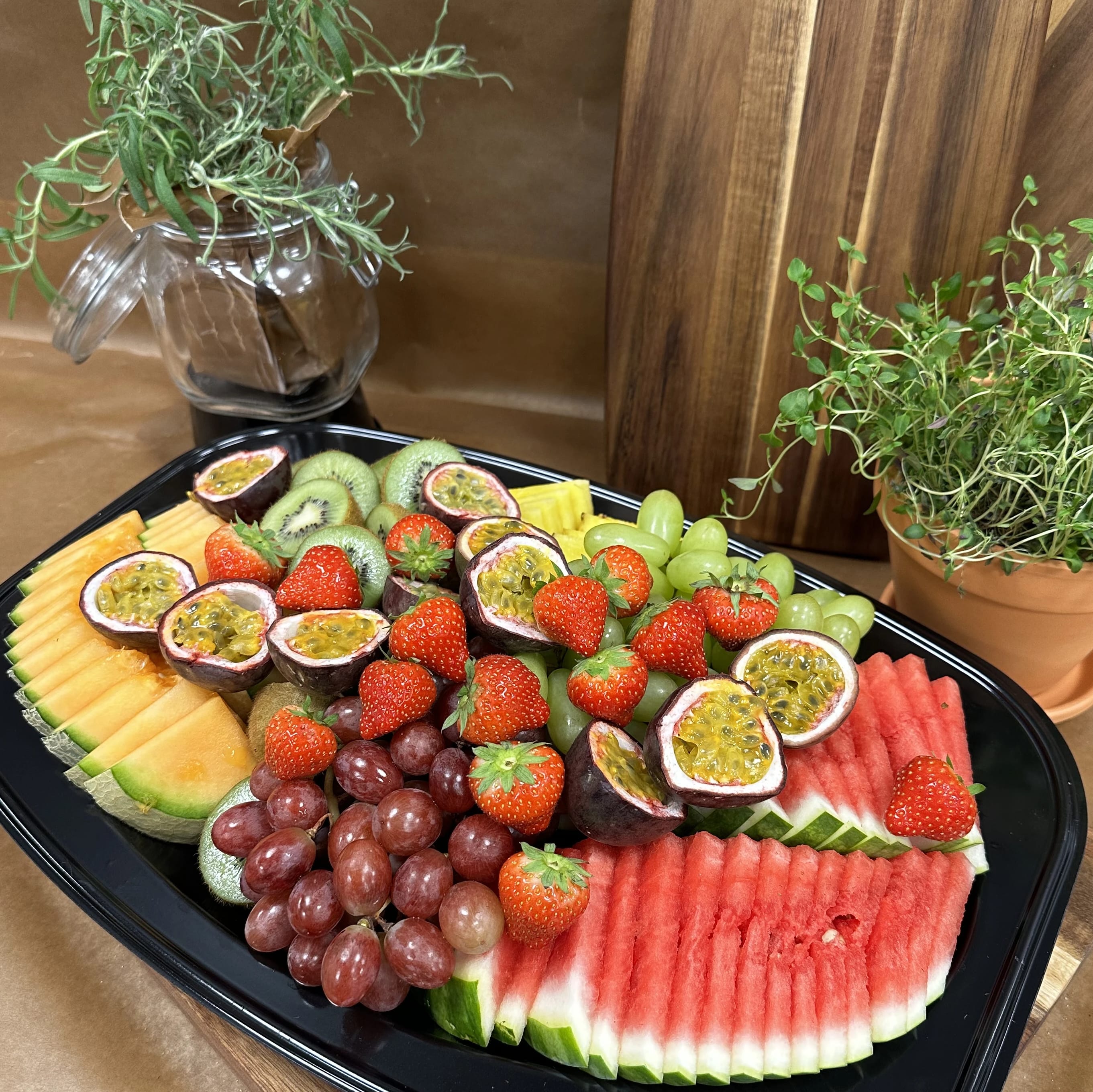 Fruktfat | Catering ICA Maxi Borås