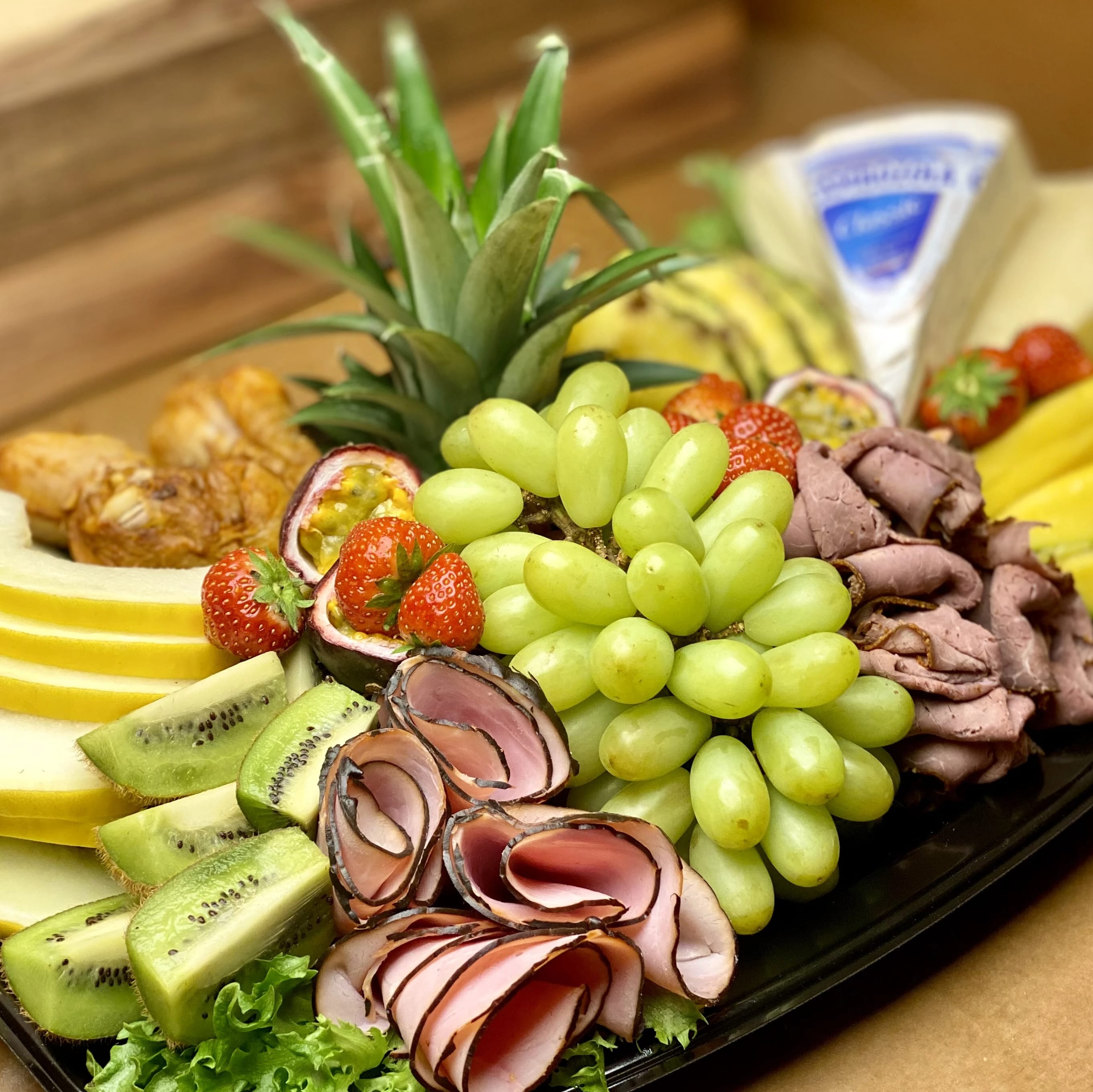 Exotisk planka | Catering ICA Maxi Kumla