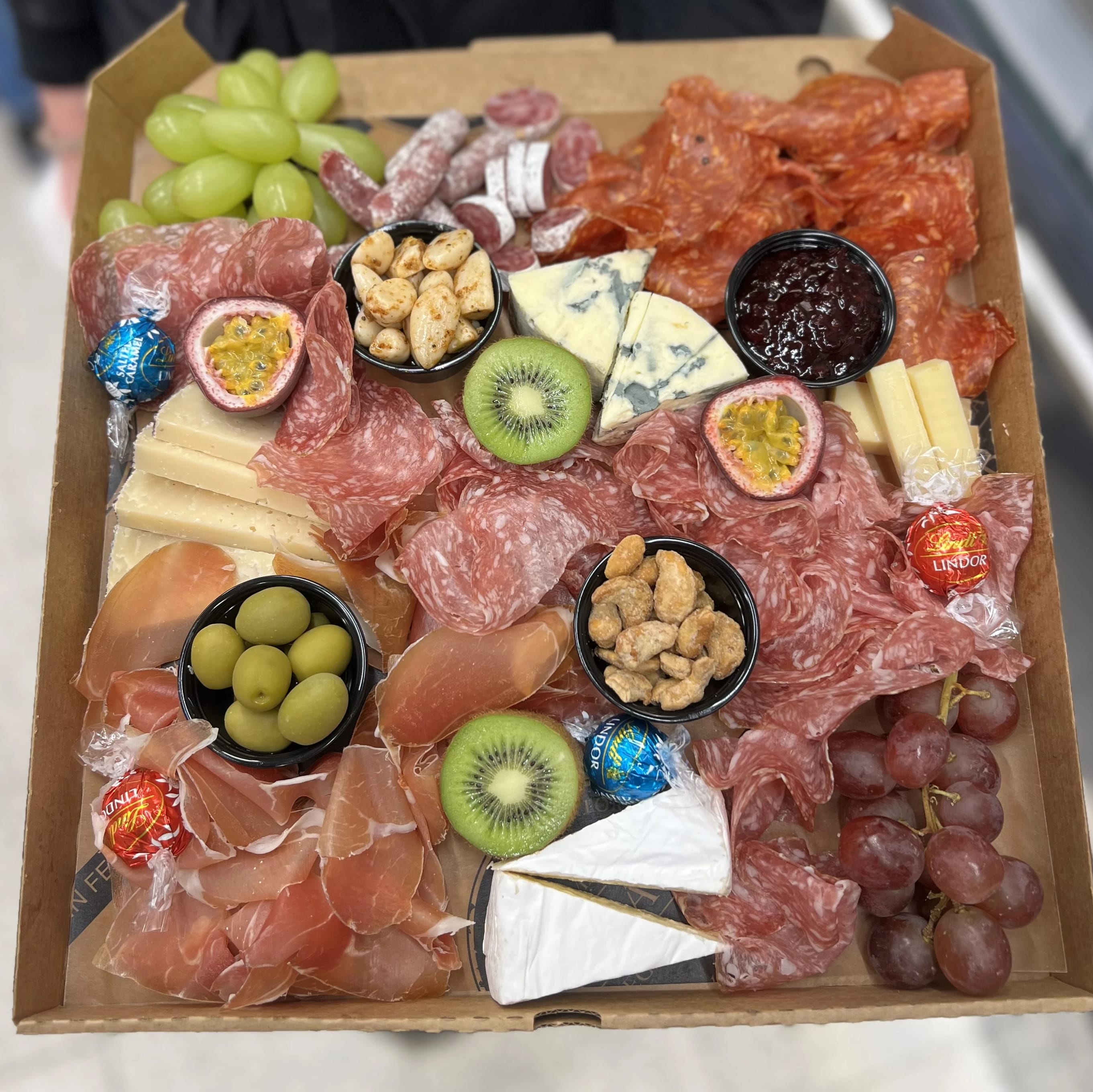 Lyxplock - Ost & chark | Catering ICA Maxi Borås