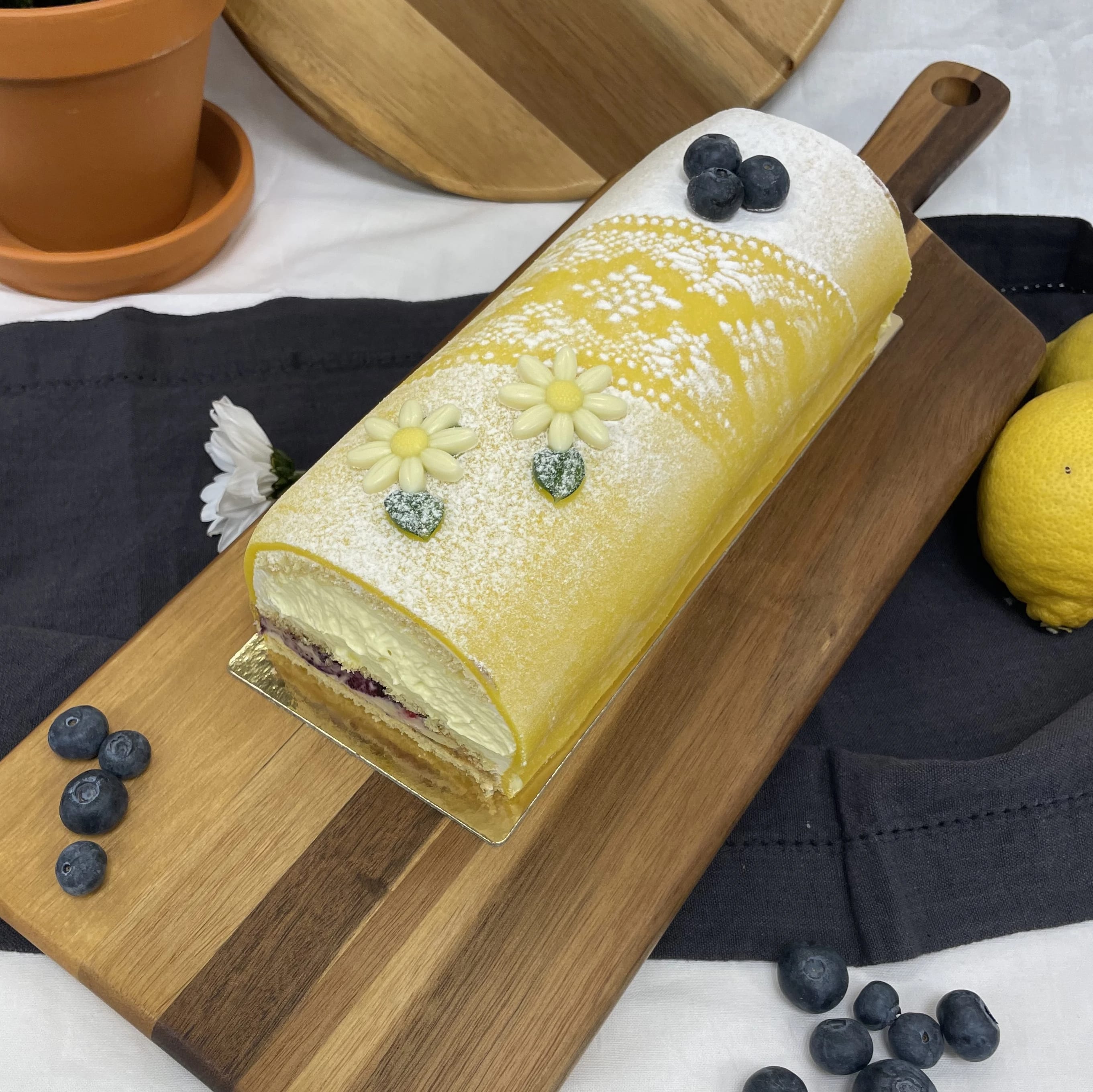 Frisk Citronstubbe | Catering ICA Maxi Mora