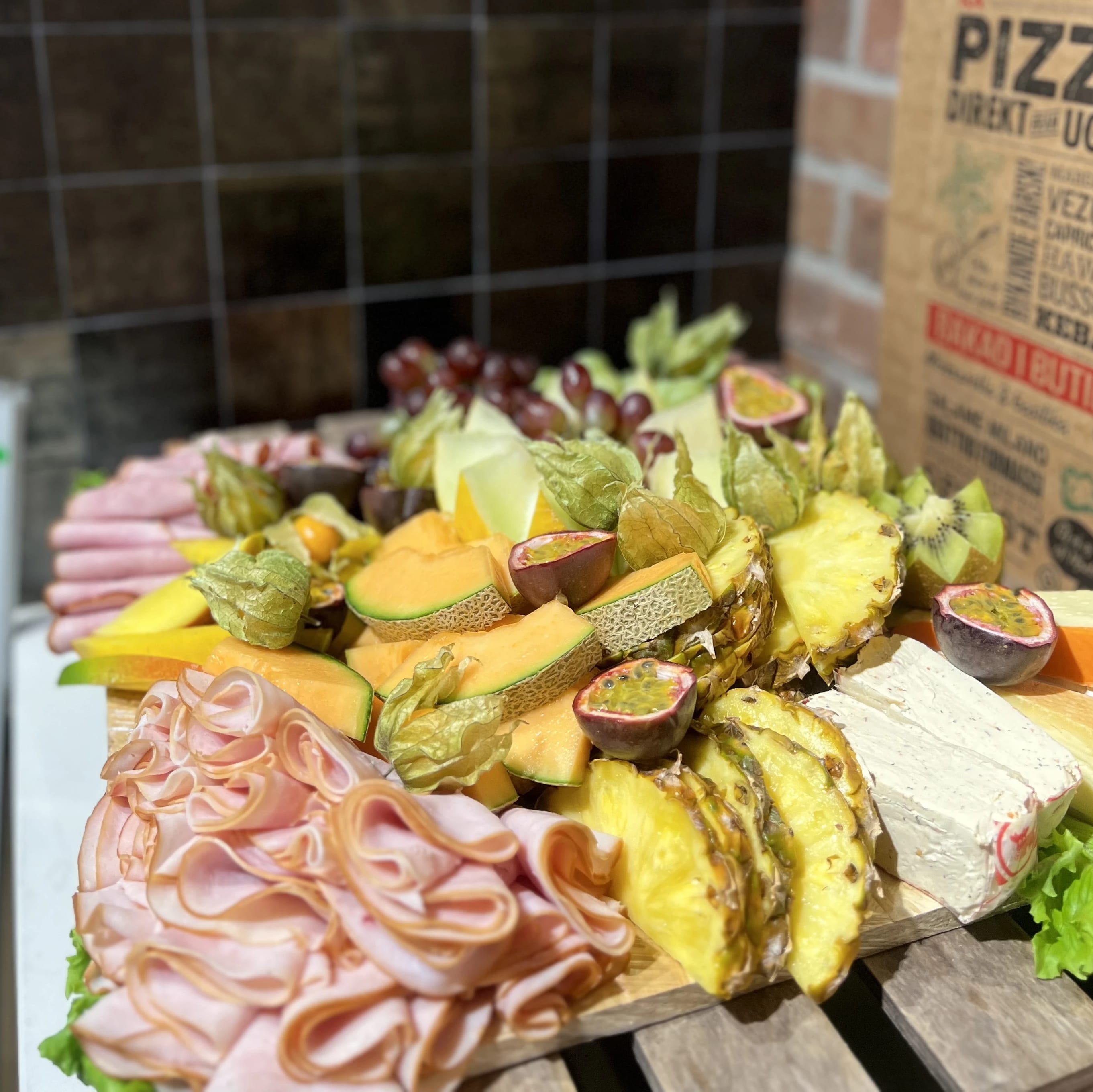 Exotisk planka 1 | Catering ICA Supermarket Rimforsa