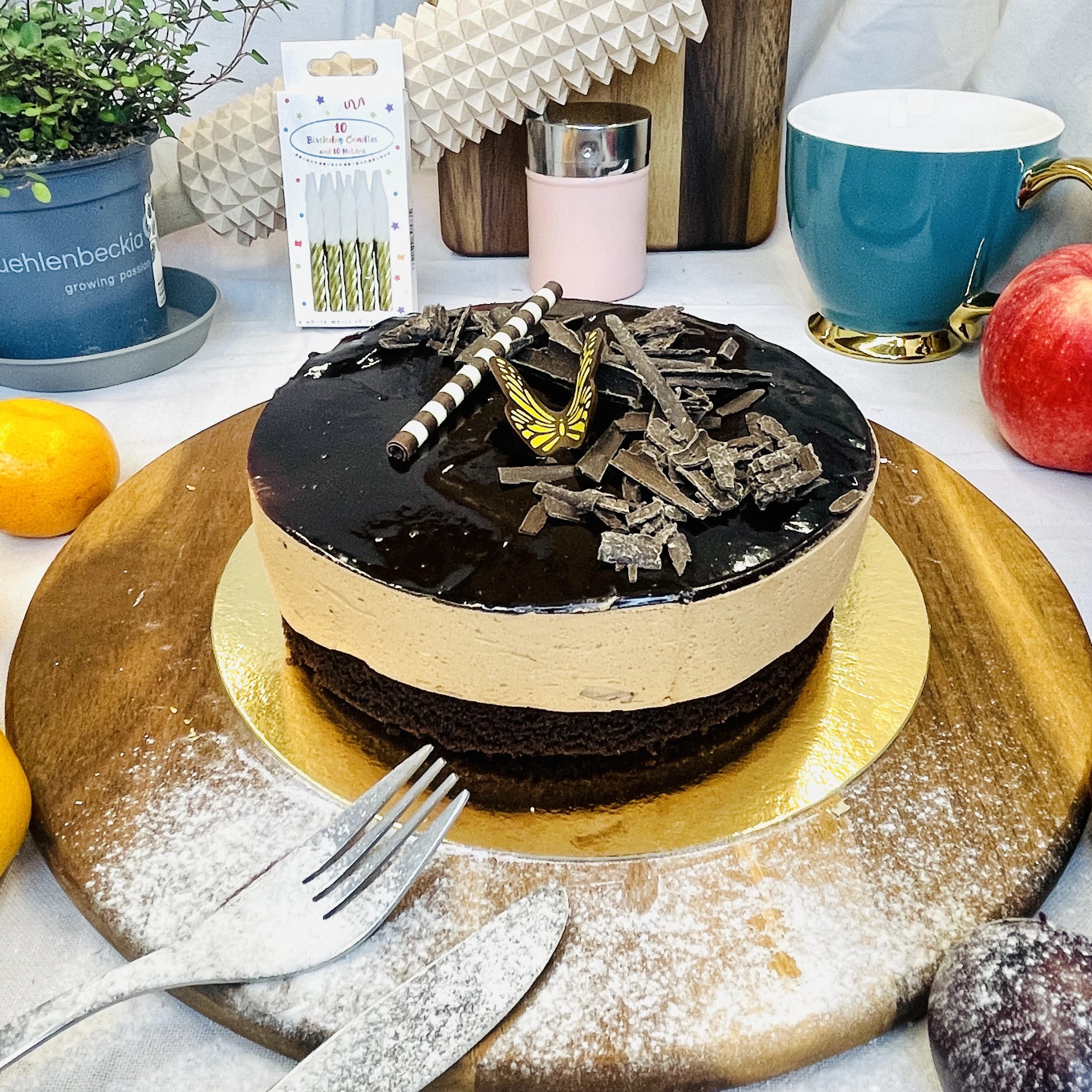 Chokladmousse | Catering ICA Maxi Bålsta