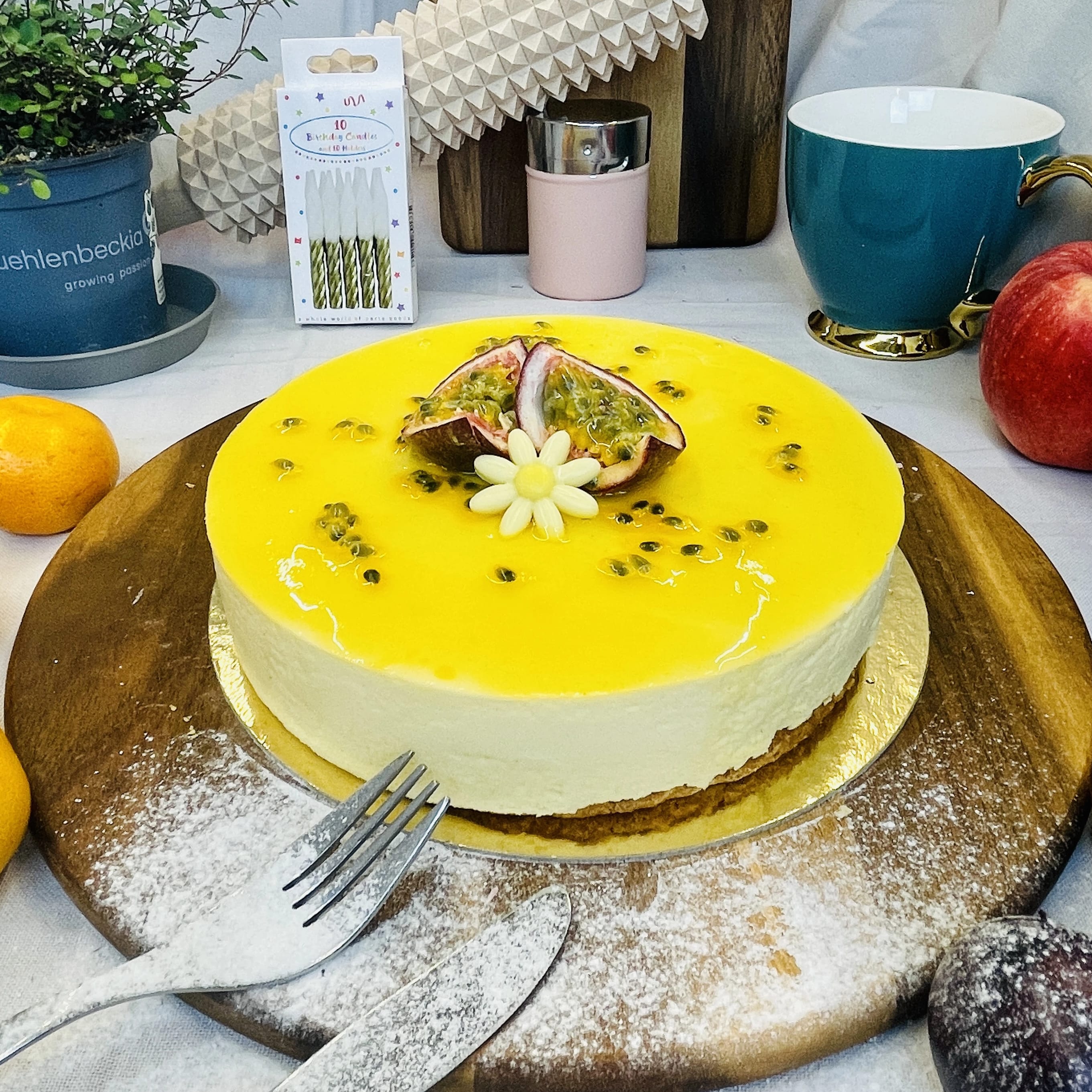 Mango/passion | Catering ICA Maxi Bålsta