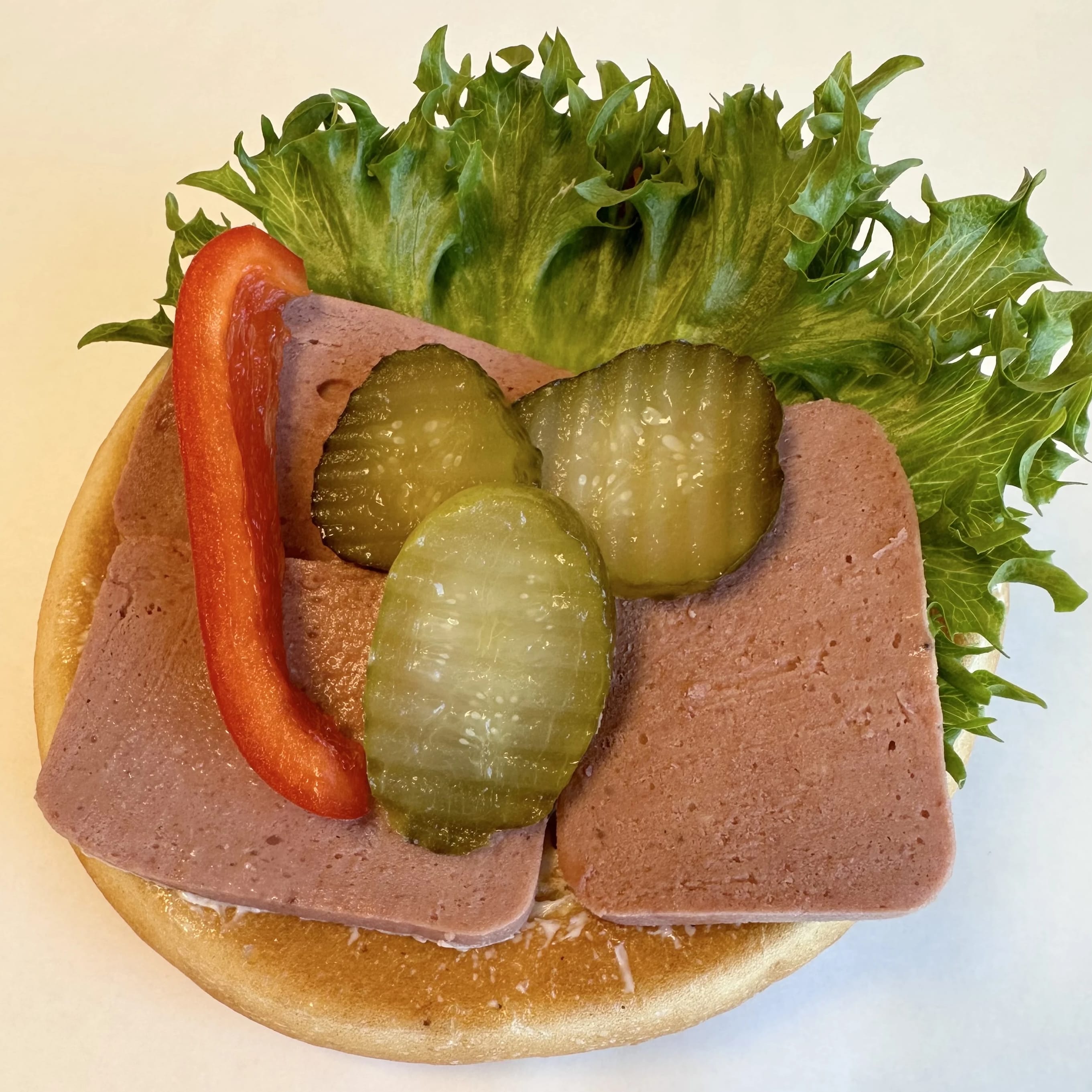 Smörgås med leverpastej | Catering ICA Maxi Sundsvall