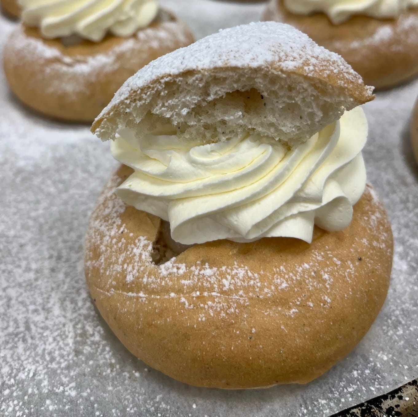 Semla. | Catering ICA Supermarket Robertsfors