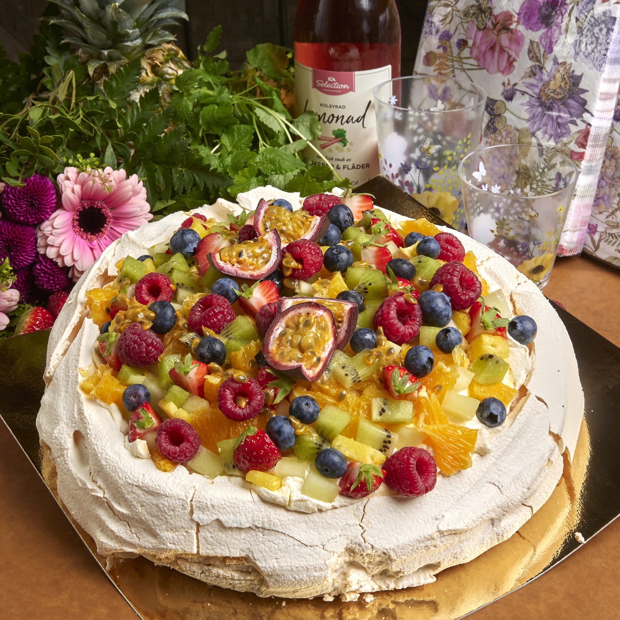 Tårtor och bakelser | Catering ICA Kvantum Norremark