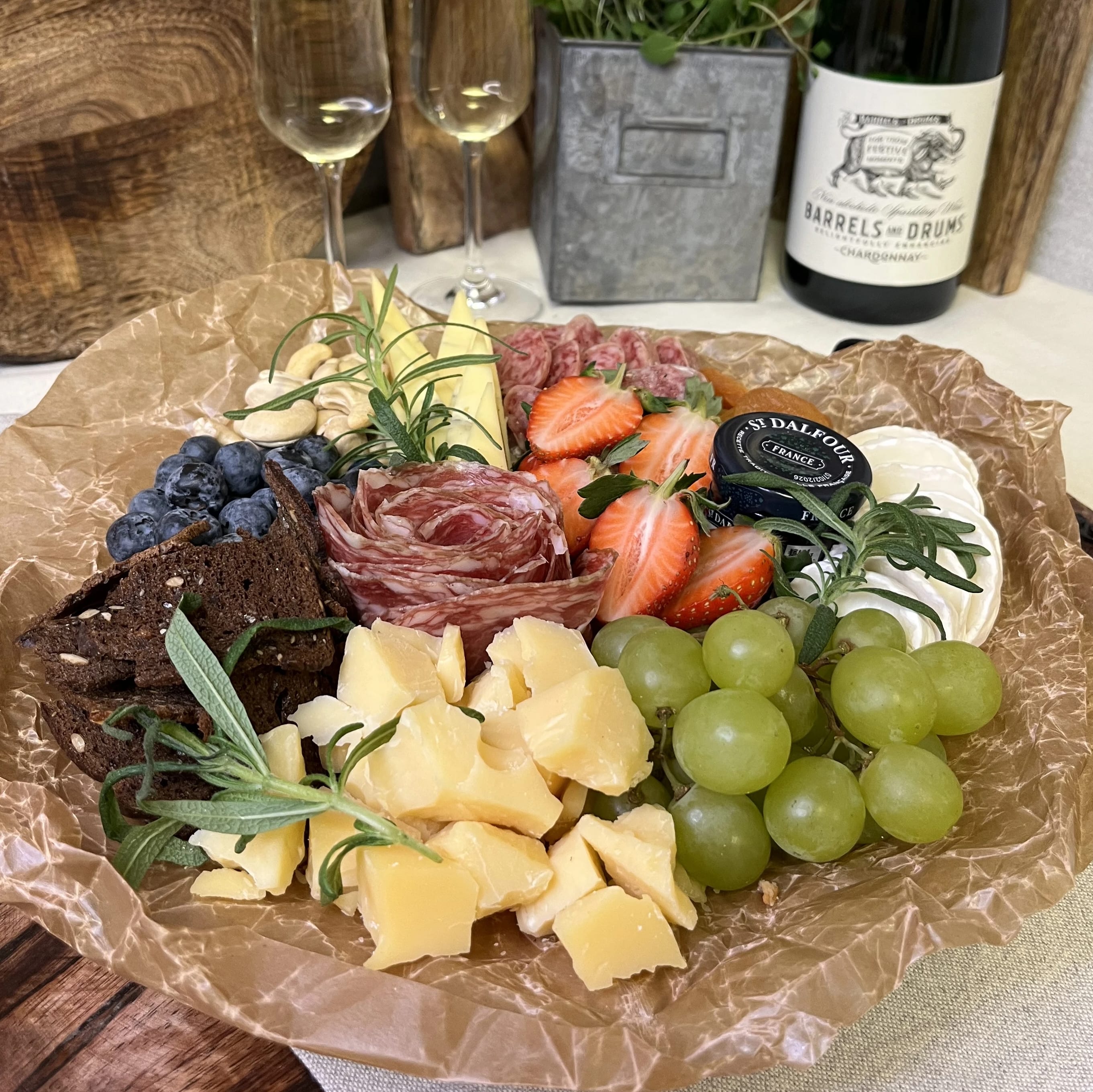 Deli-plate för 2 pers. | Catering ICA Kvantum Falkenberg