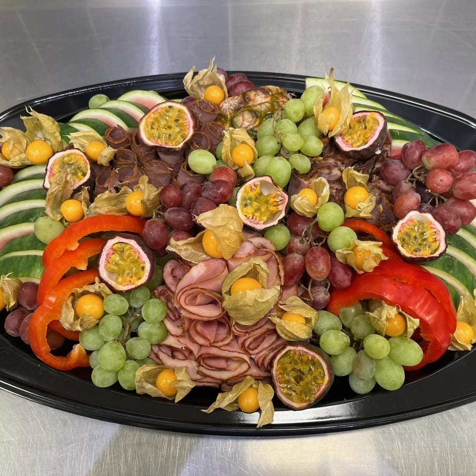 Exotisk bricka | Catering ICA Supermarket Robertsfors
