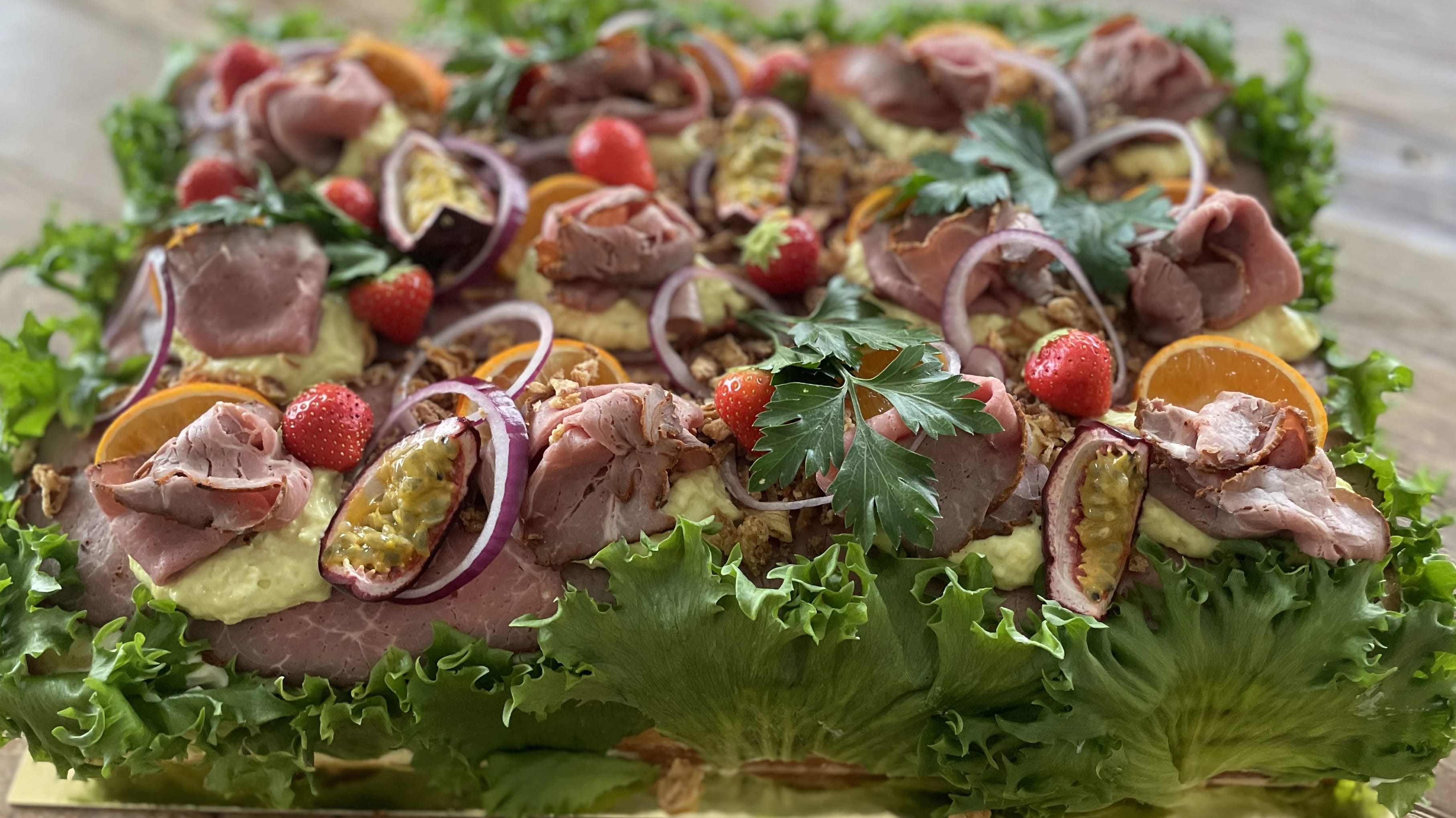 Smörgåstårtor & Klassisk Landgång | Catering ICA Supermarket Skanör