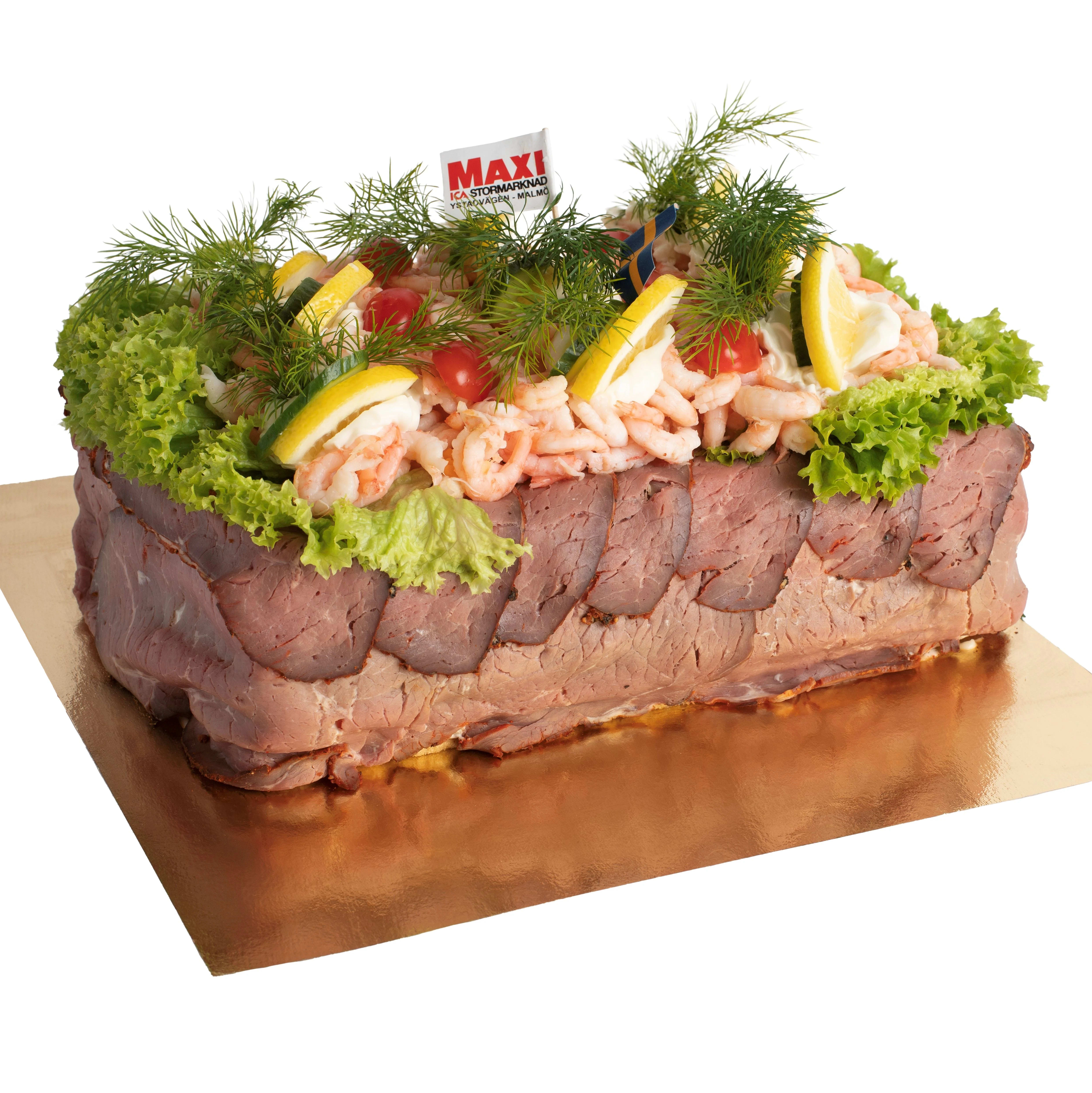 Smörgåstårtor | Catering ICA Maxi Malmö