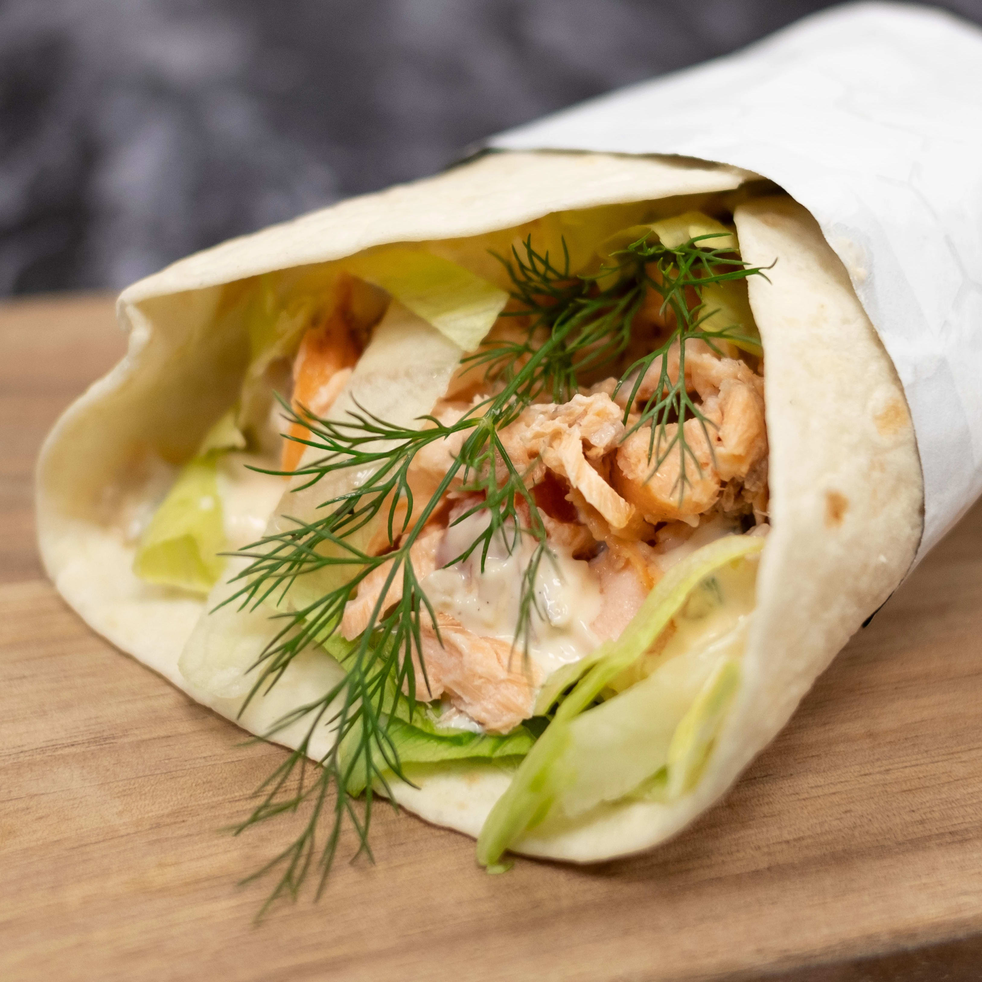 Lax Wrap | Catering ICA Maxi Ängelholm