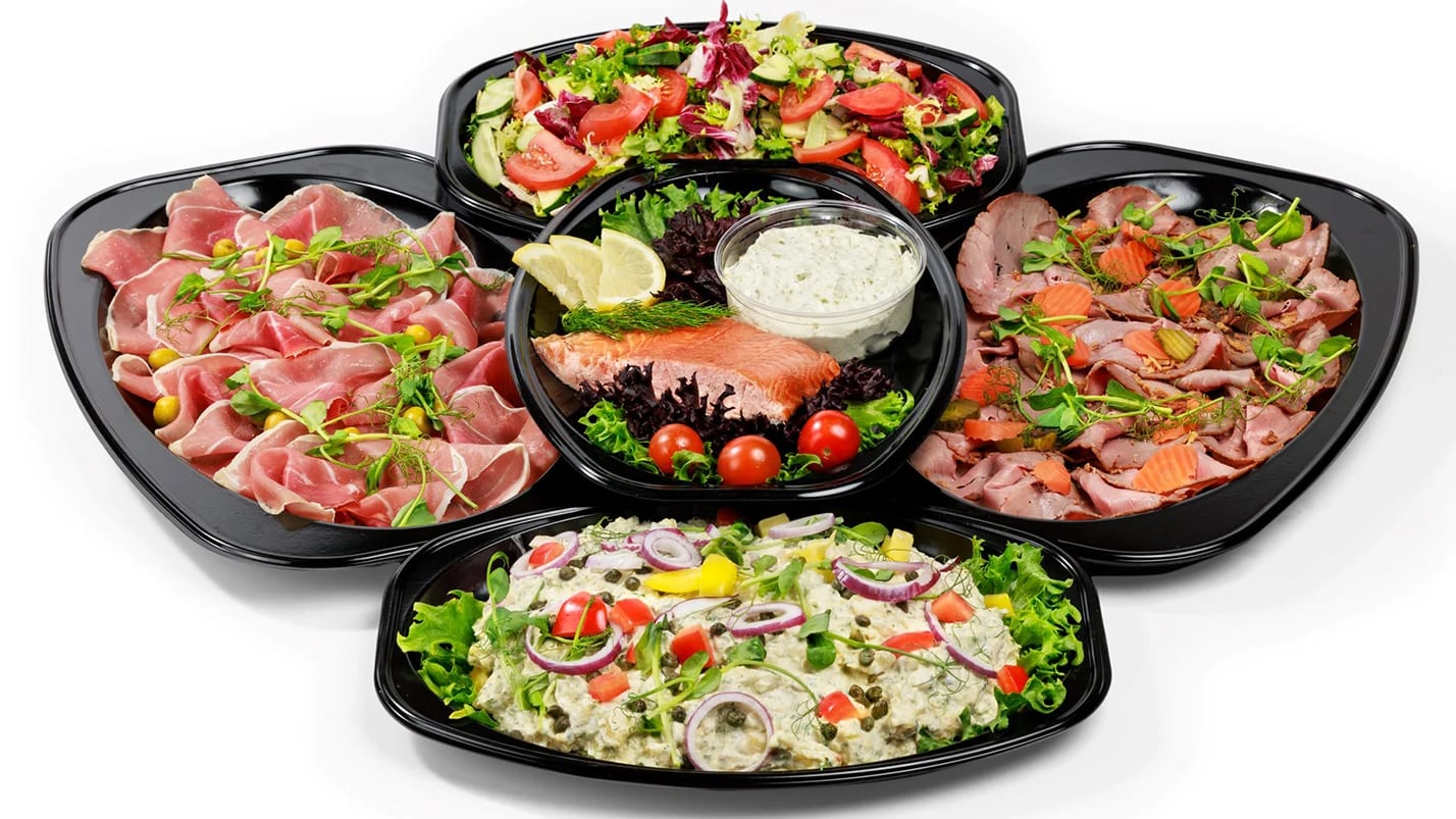 Buffè nr.3 - En buffé som passar alla i smaken! | Catering ICA Maxi ...