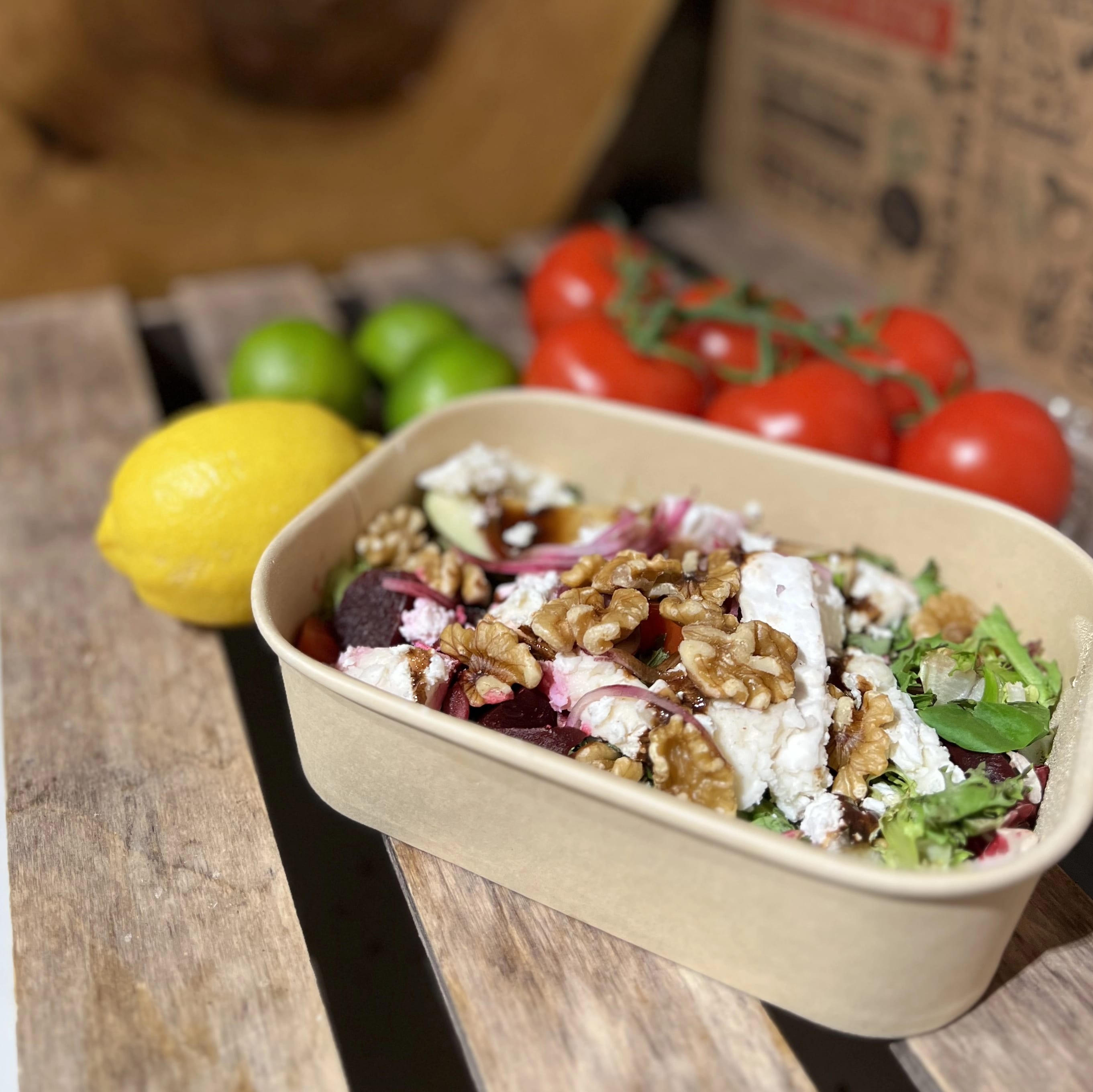 Matiga sallader | Catering ICA Supermarket Rimforsa