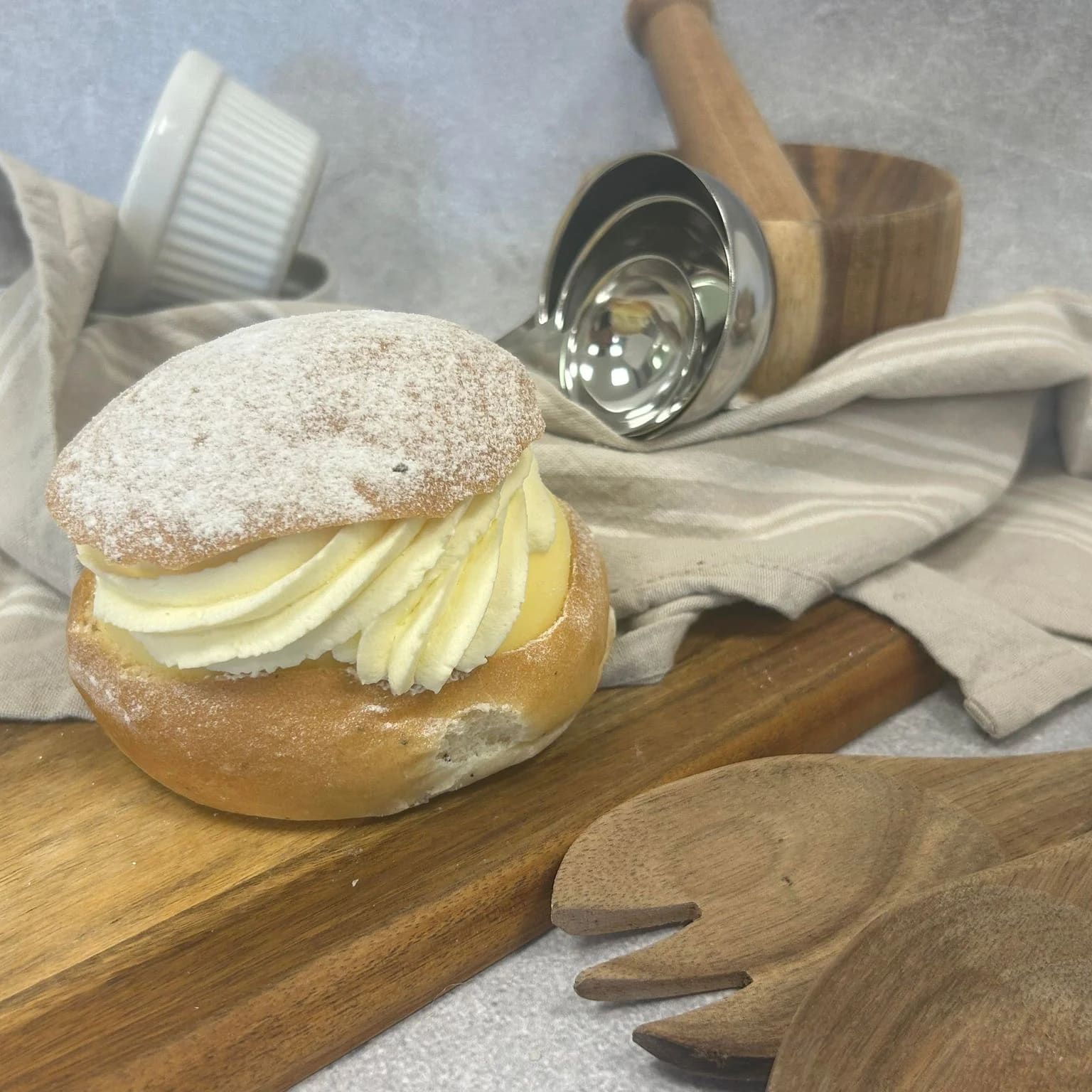 Bageriets egna semlor | Catering ICA Maxi Botkyrka