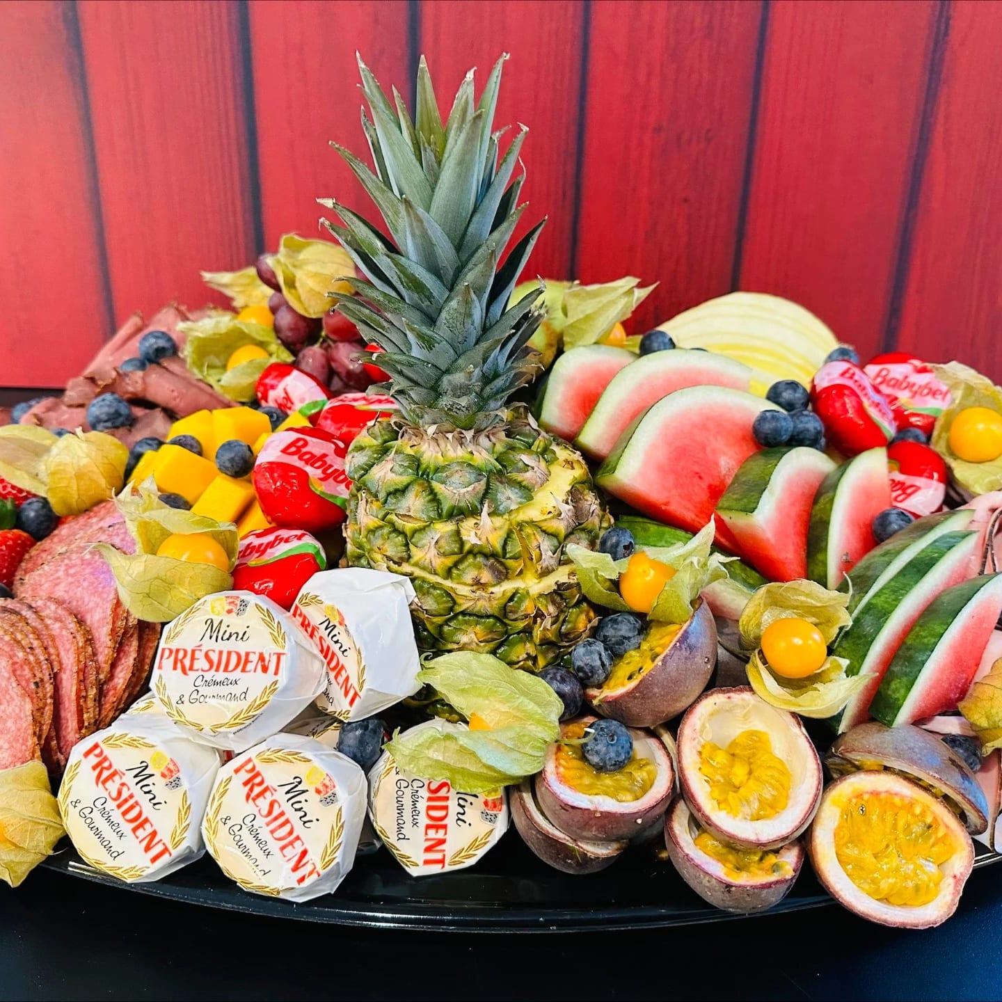 Exotisk bricka | Catering ICA Supermarket Lycksele