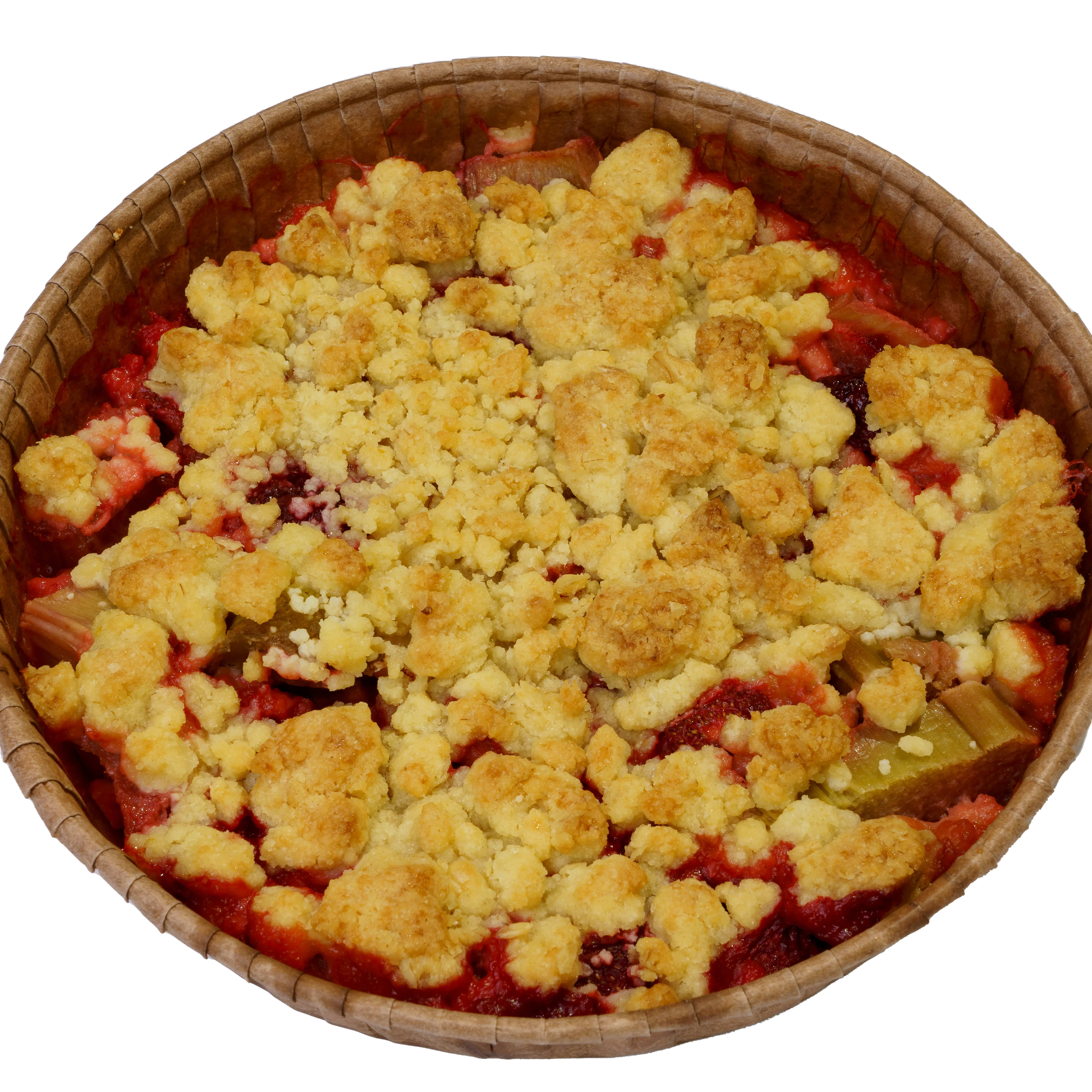 Smulpaj jordgubb & rabarber | Catering by Maxi Österåker