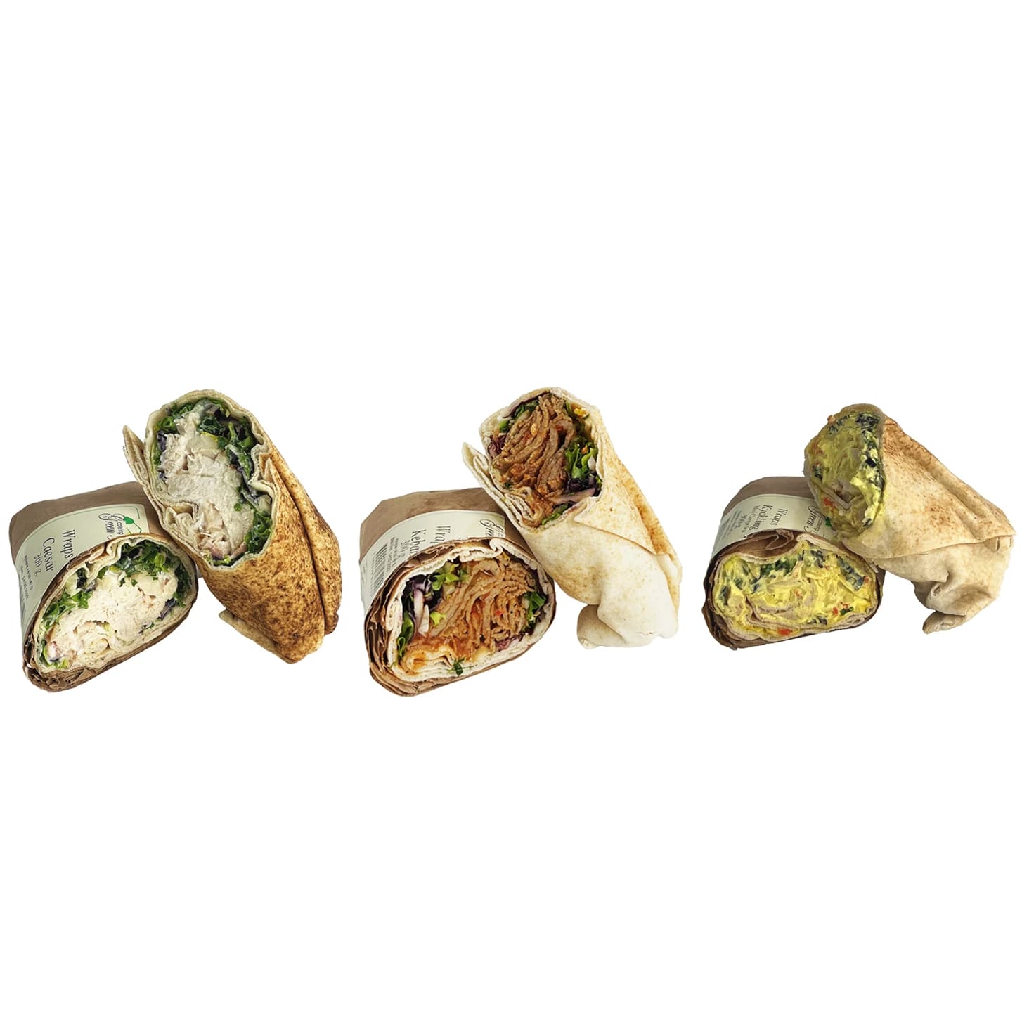 Wraps | Catering Maxi ICA Stormarknad Haninge