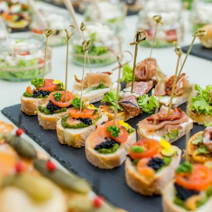 Nordisk buffe | Catering by Maxi Österåker