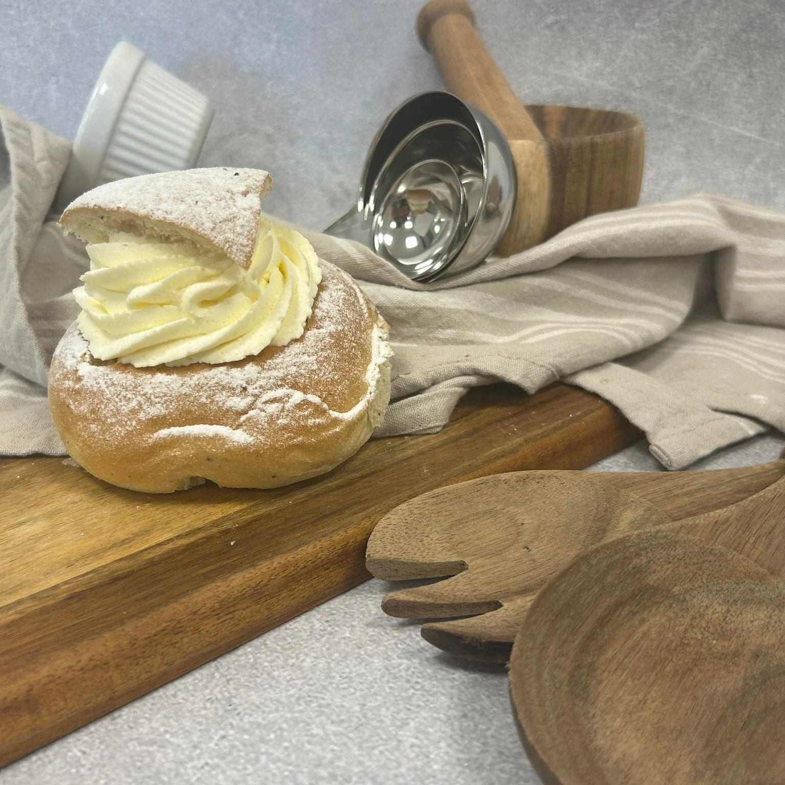 Bageriets egna semlor | Catering ICA Maxi Botkyrka