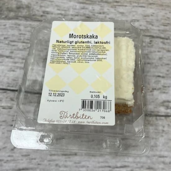 Glutenfri morotskaka | Catering ICA Maxi Boglundsängen