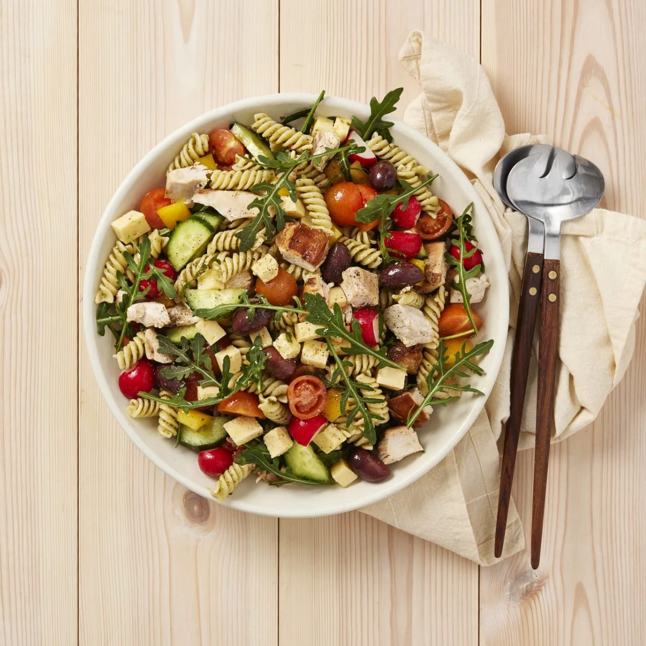 Fetaost-pastasallad | Catering by Maxi Österåker