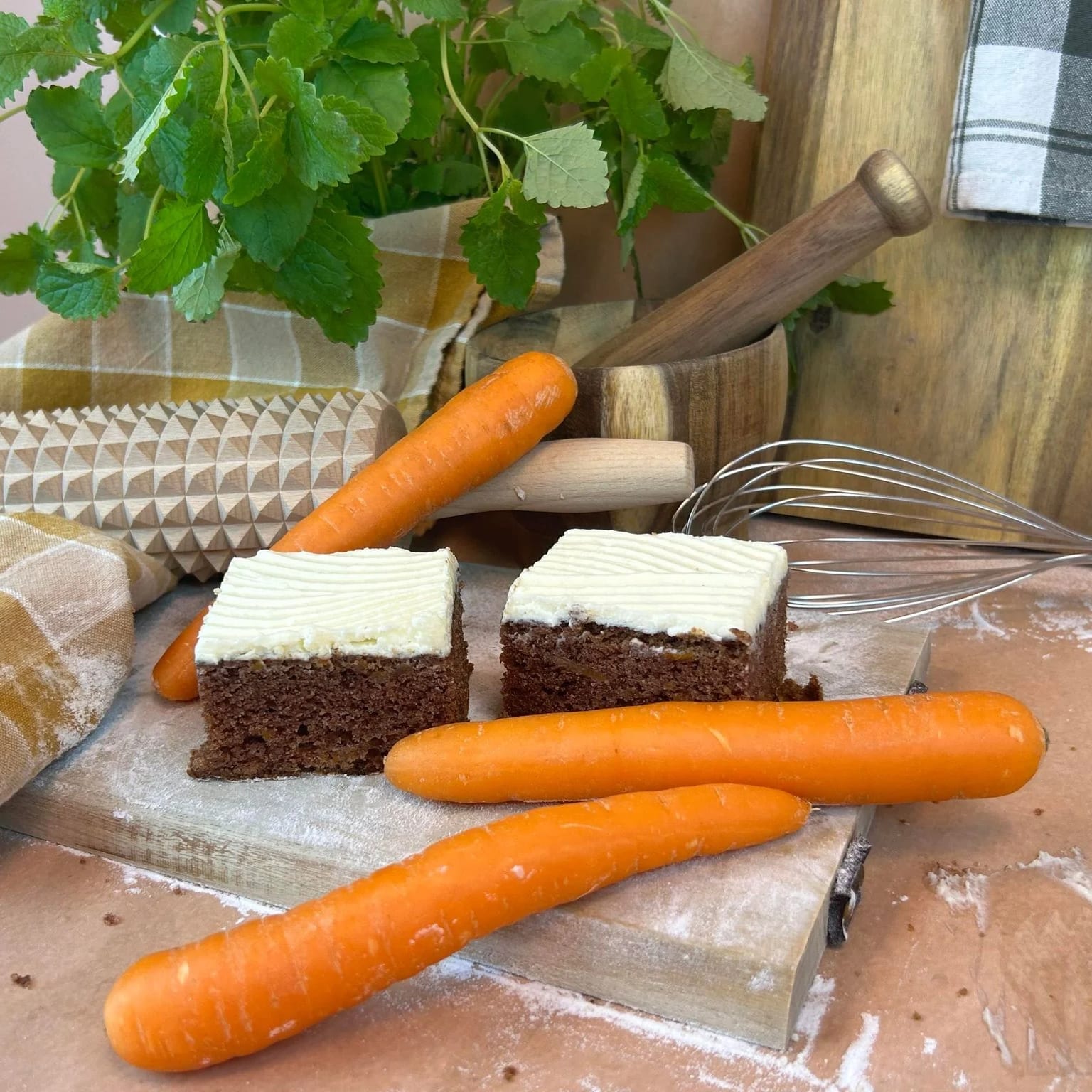 Morotskaka i bit | Catering ICA Maxi Botkyrka