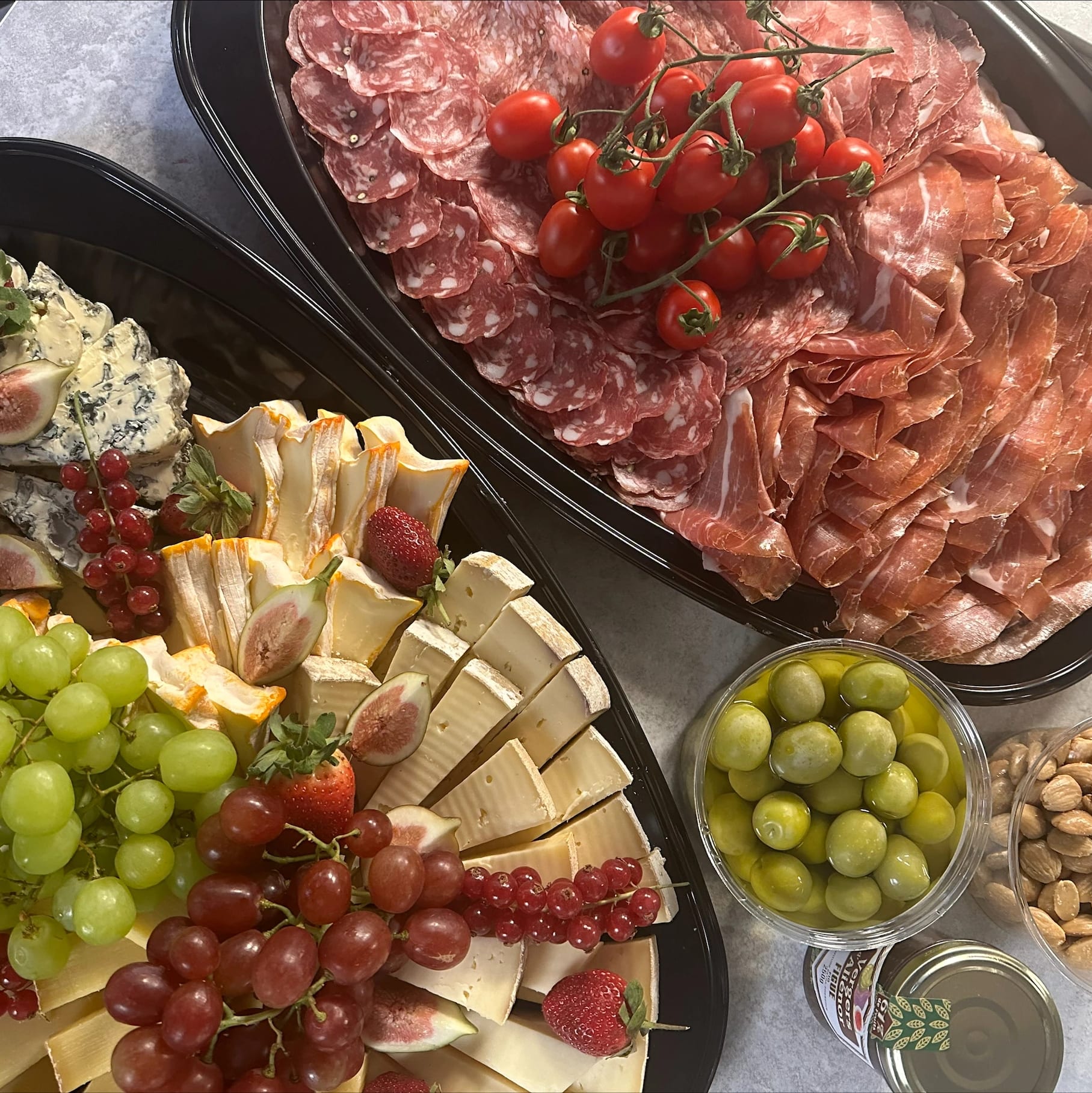 Ost- och charkbrickor | Catering ICA Kvantum Södermalm