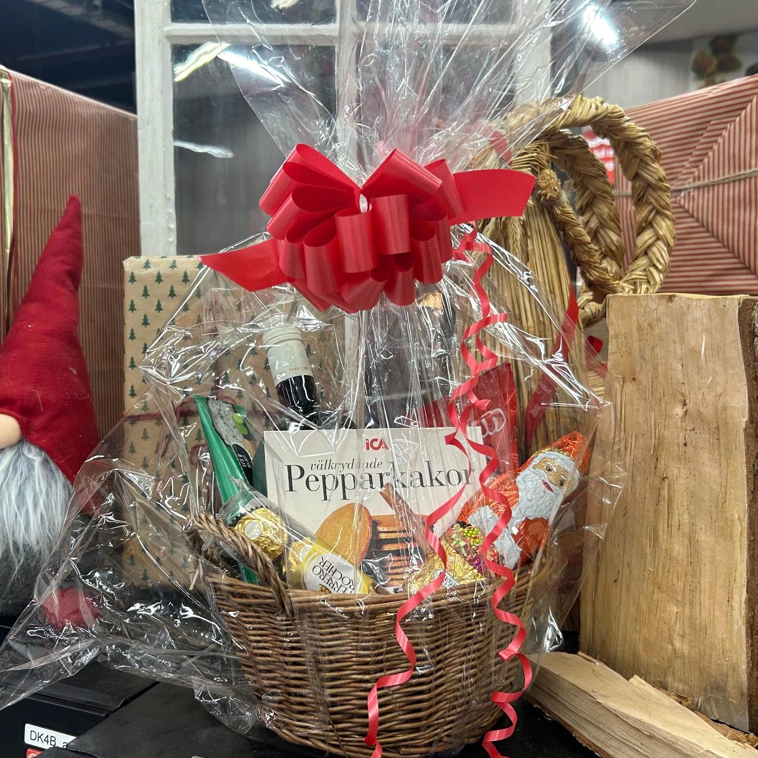 Liten julkorg | Catering ICA Maxi Botkyrka