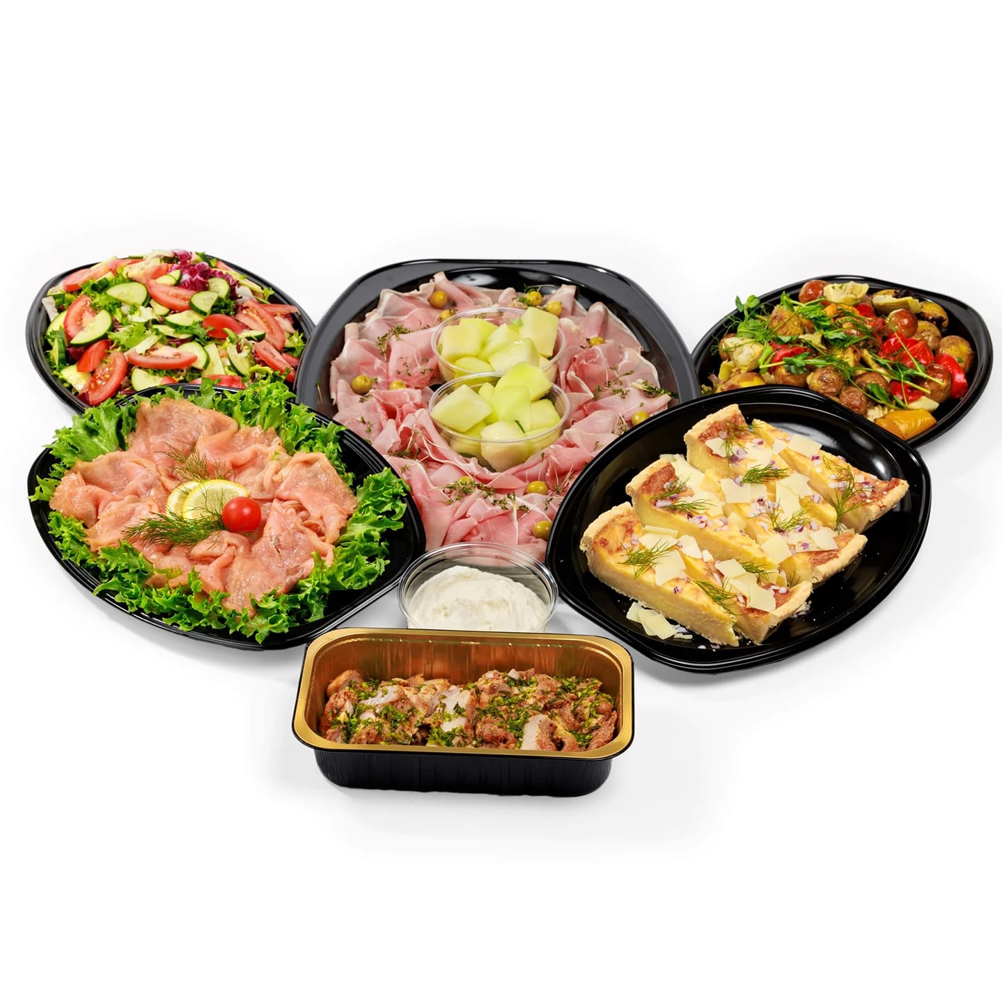 Buffé nr 7 | Catering ICA Supermarket Tappström