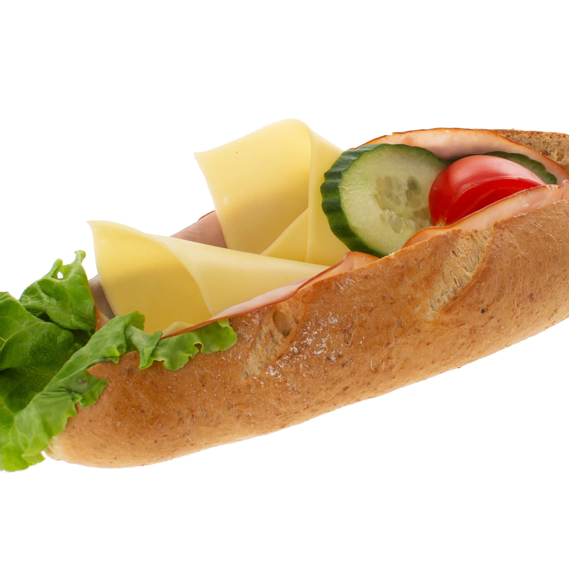 Ost & skinka Baguette | Catering ICA Maxi Kristinehamn