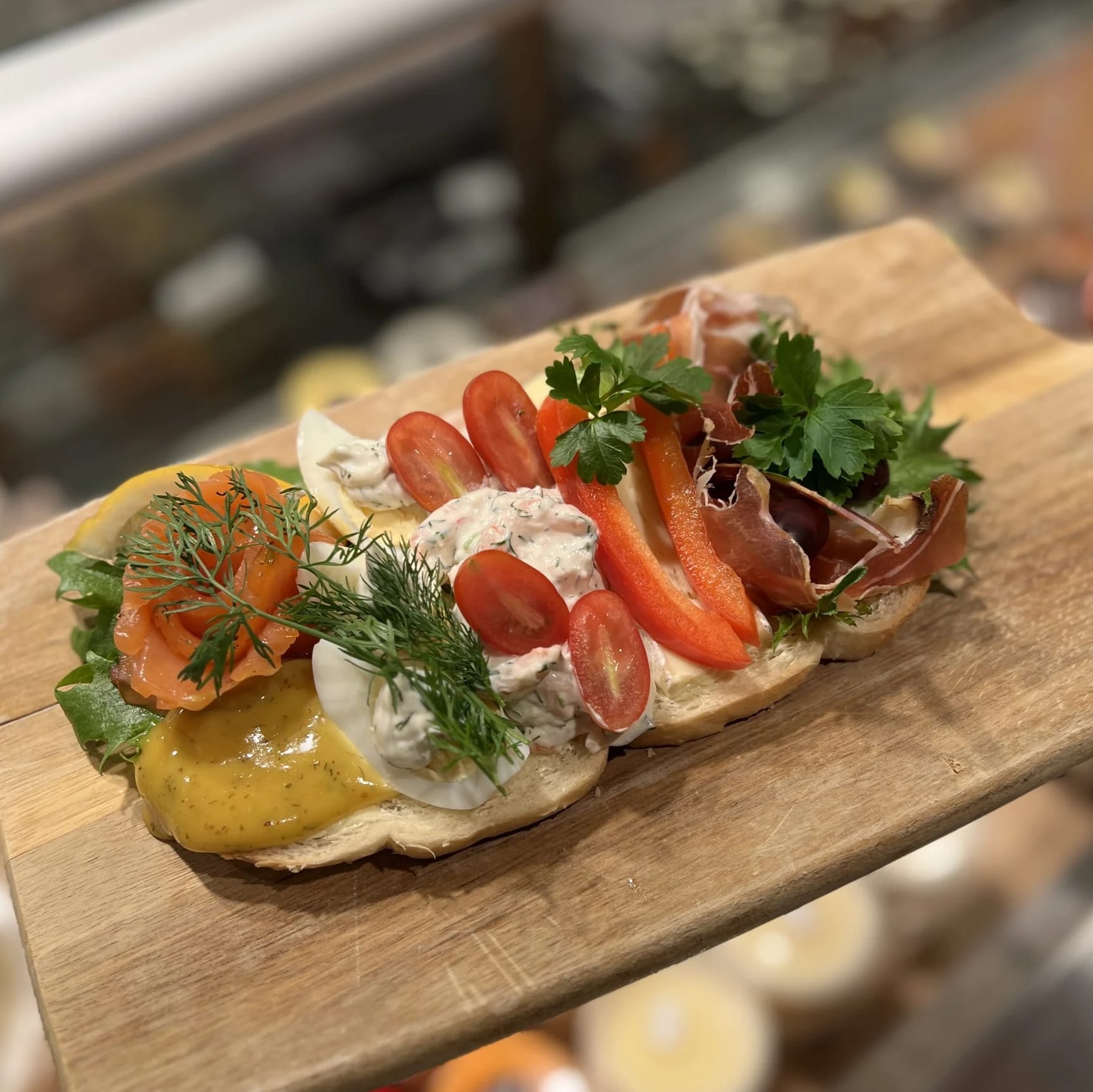 Landgång | Catering ICA Kvantum Mall of Scandinavia