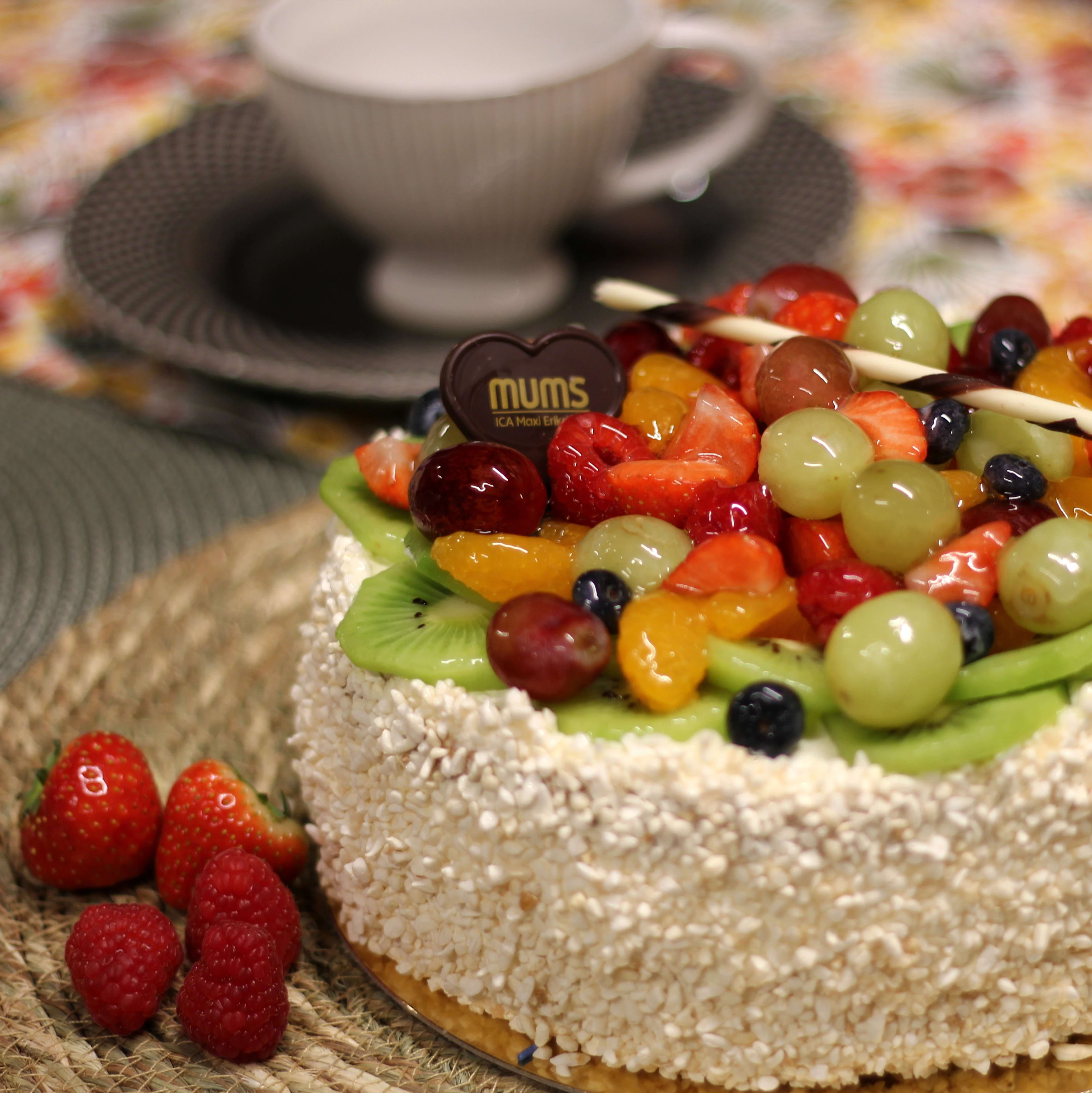 Frukttårta | Catering ICA Maxi Erikslund