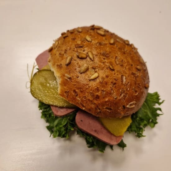 Solrosfralla med leverpastej | Catering ICA Maxi Östersund