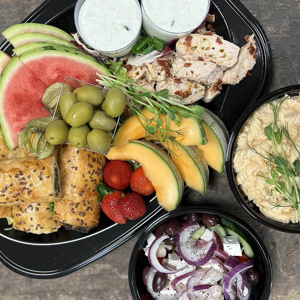 Grekisk buffé | Catering ICA Signalen, Linköping