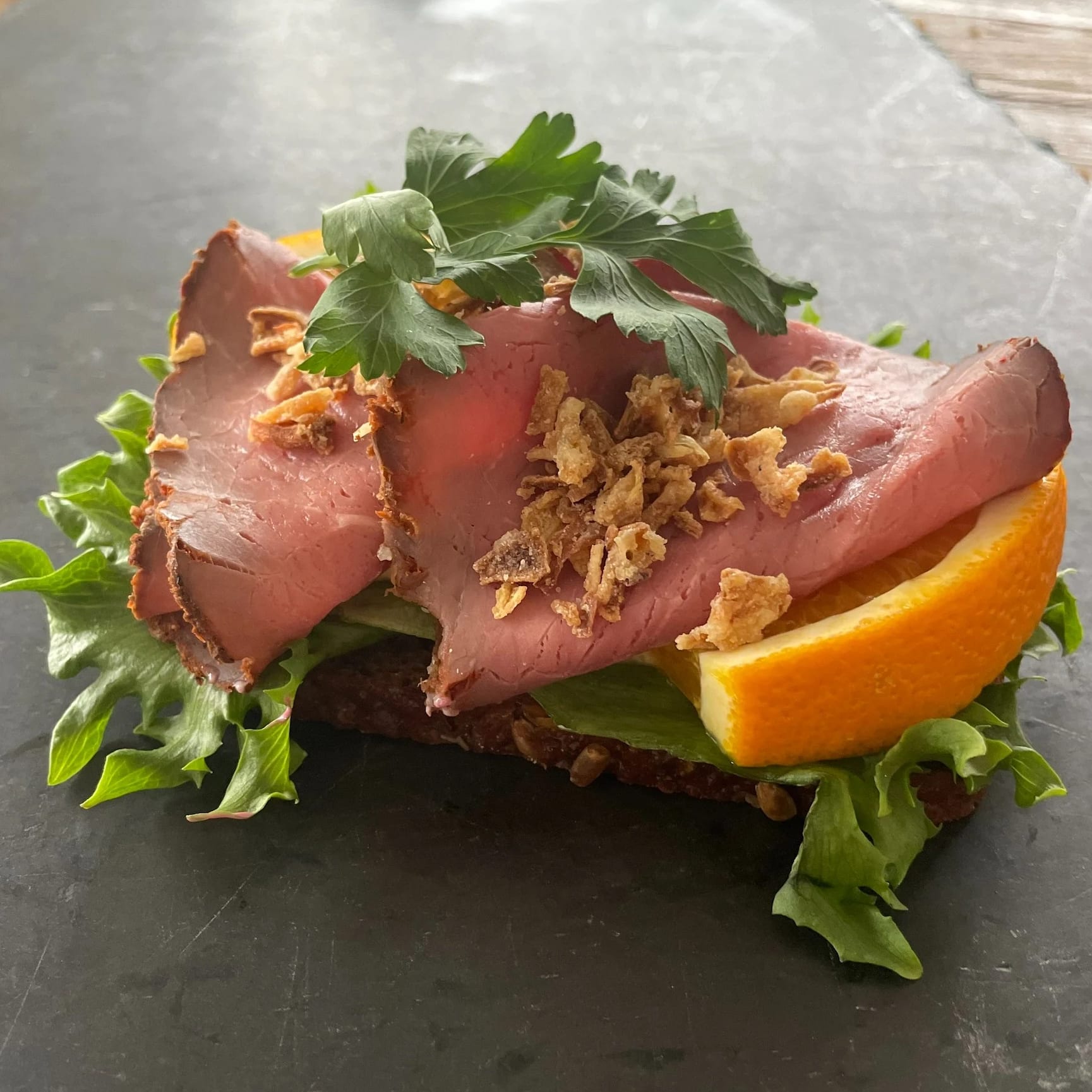 Rostbiff med remouladsås | Catering ICA Supermarket Skanör