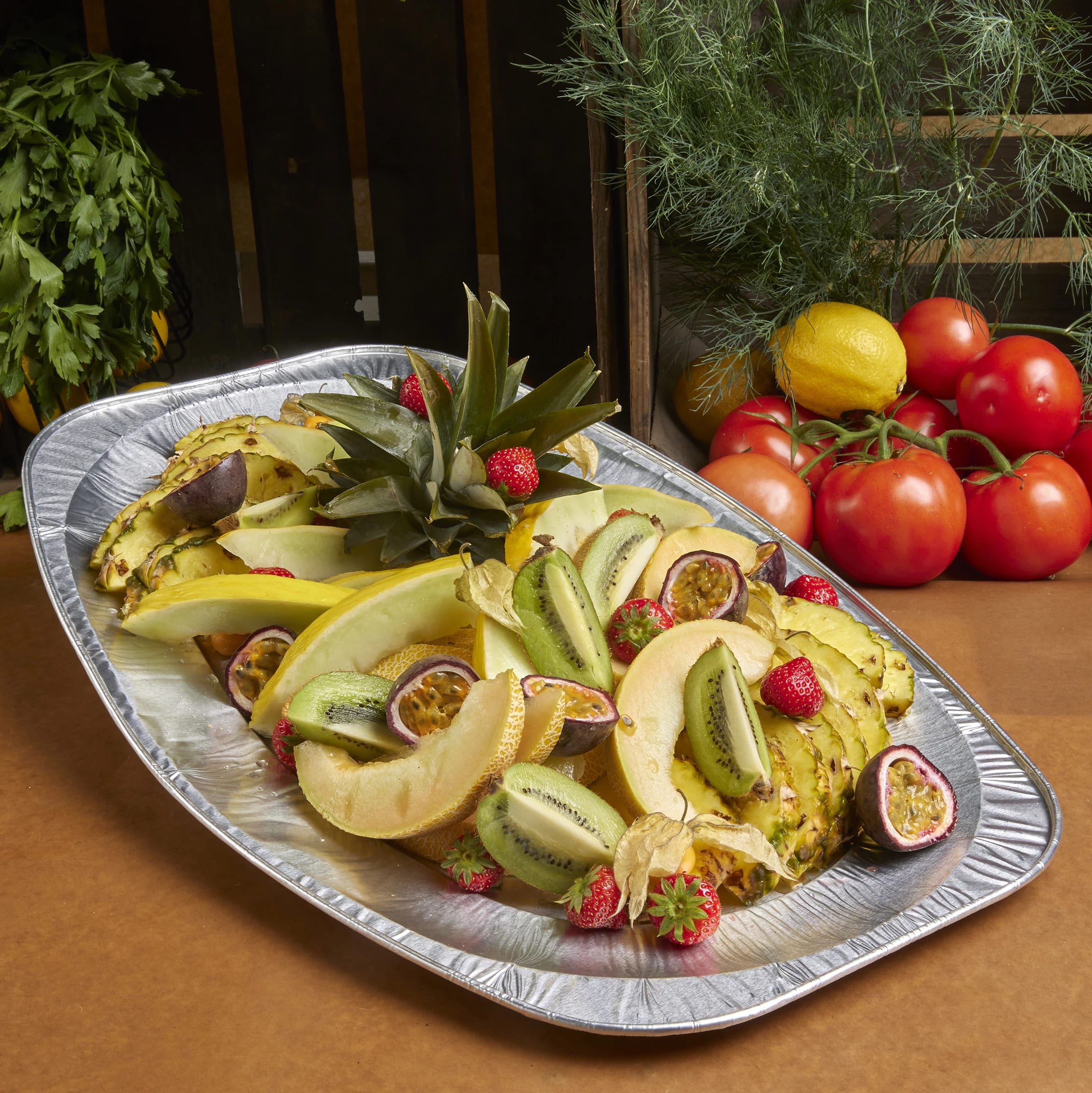 Kvantums lyxiga buffé | Catering ICA Kvantum Norremark