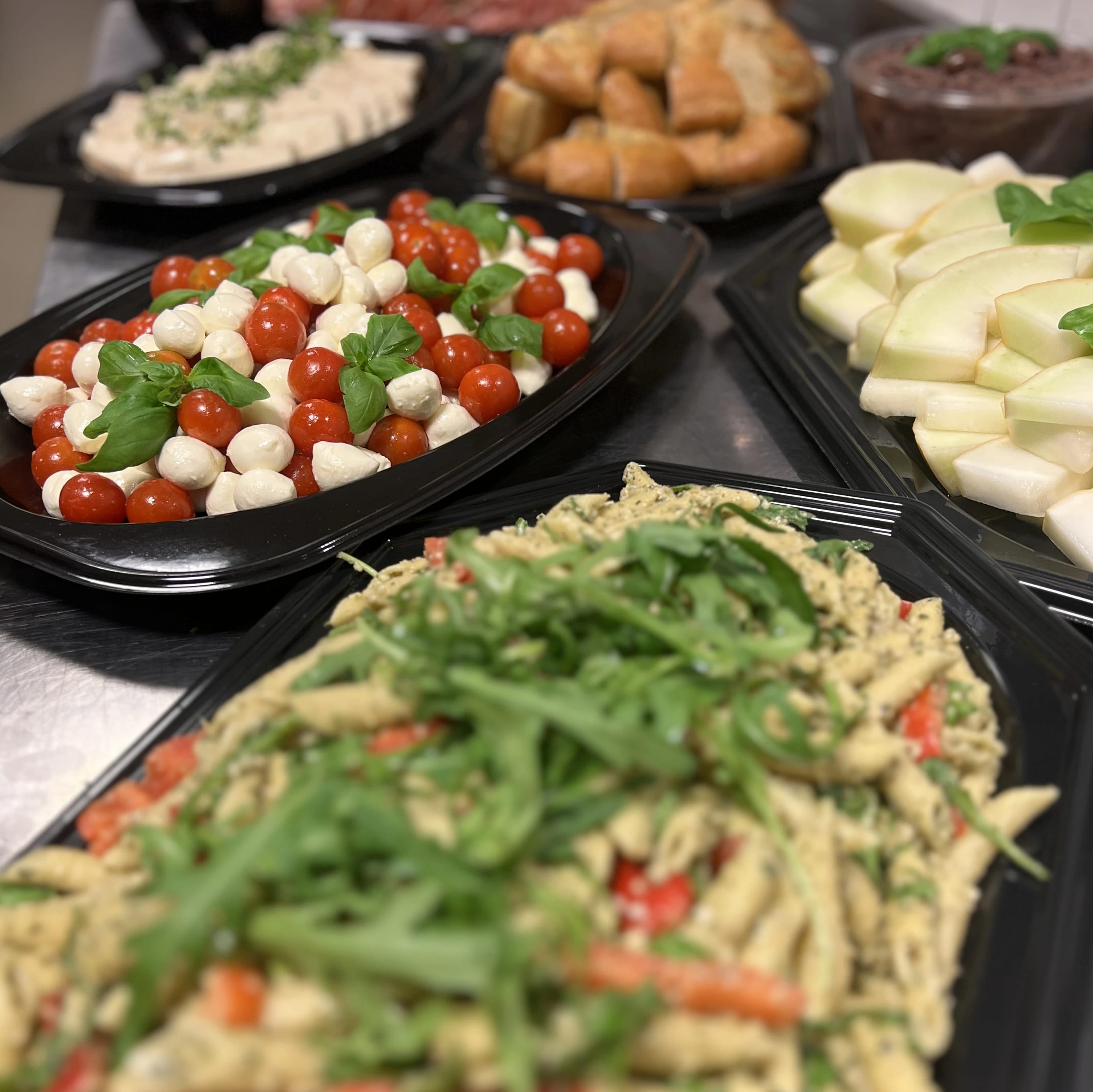 Italiensk Buffé | Catering ICA Kvantum Mall of Scandinavia