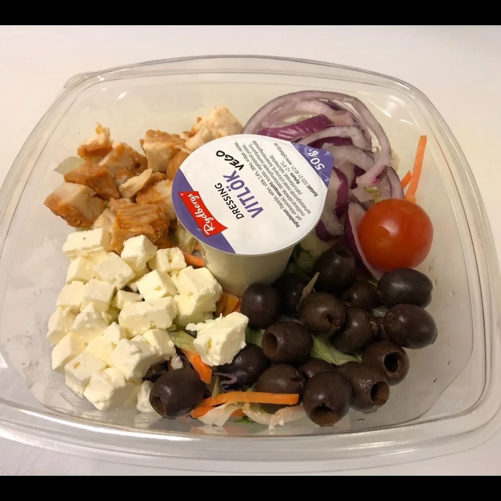 Bulgursallad kycklin & salladsost | Catering ICA Supermarket Stenby