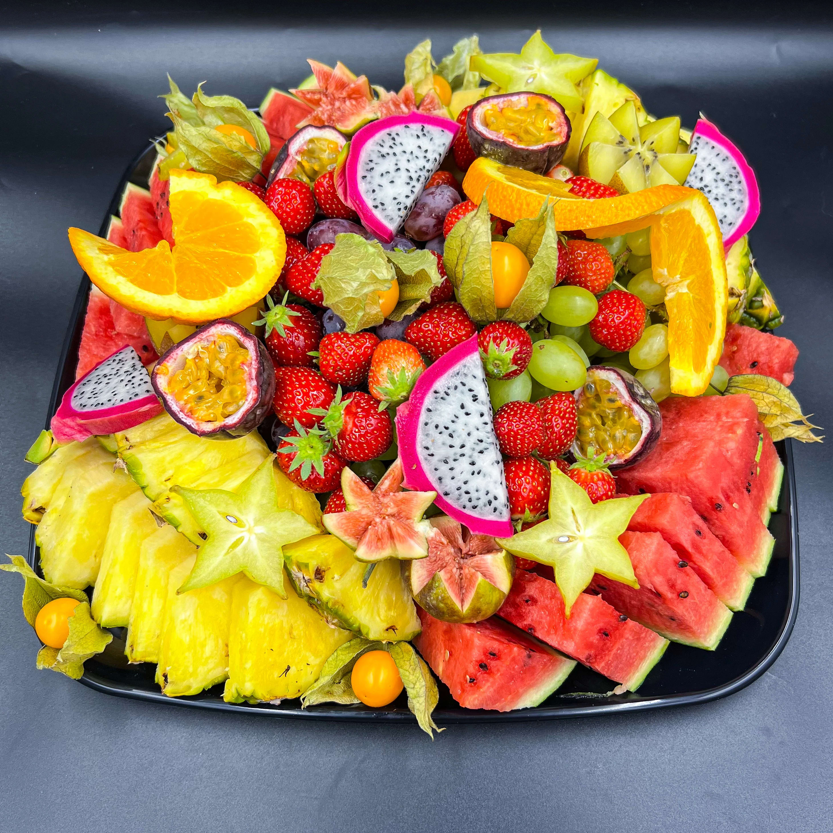 Barkarbys Fruktfat Lyx | Catering ICA Maxi Barkarbystaden