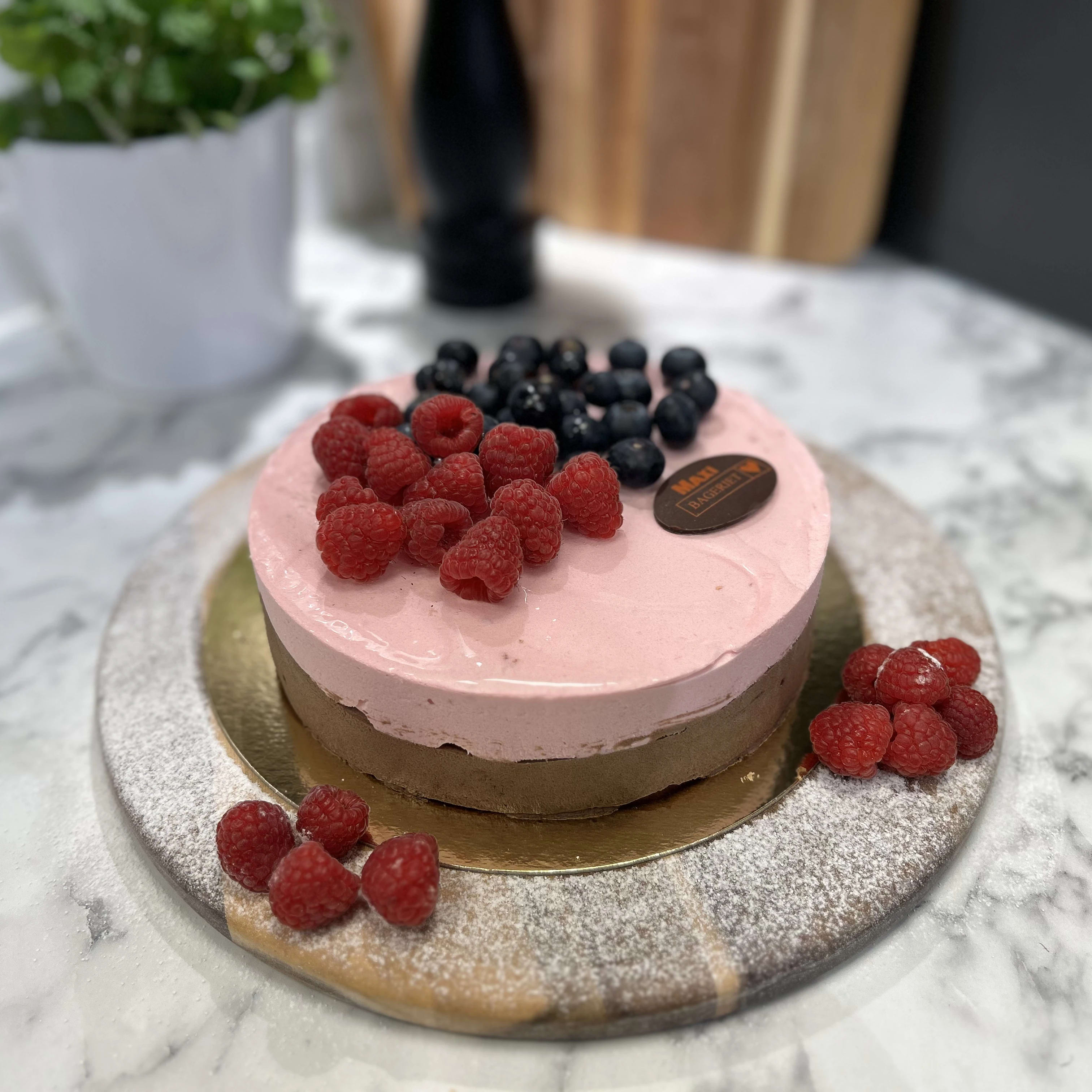 Hallon & Chokladmousse | Catering ICA Maxi Burlöv
