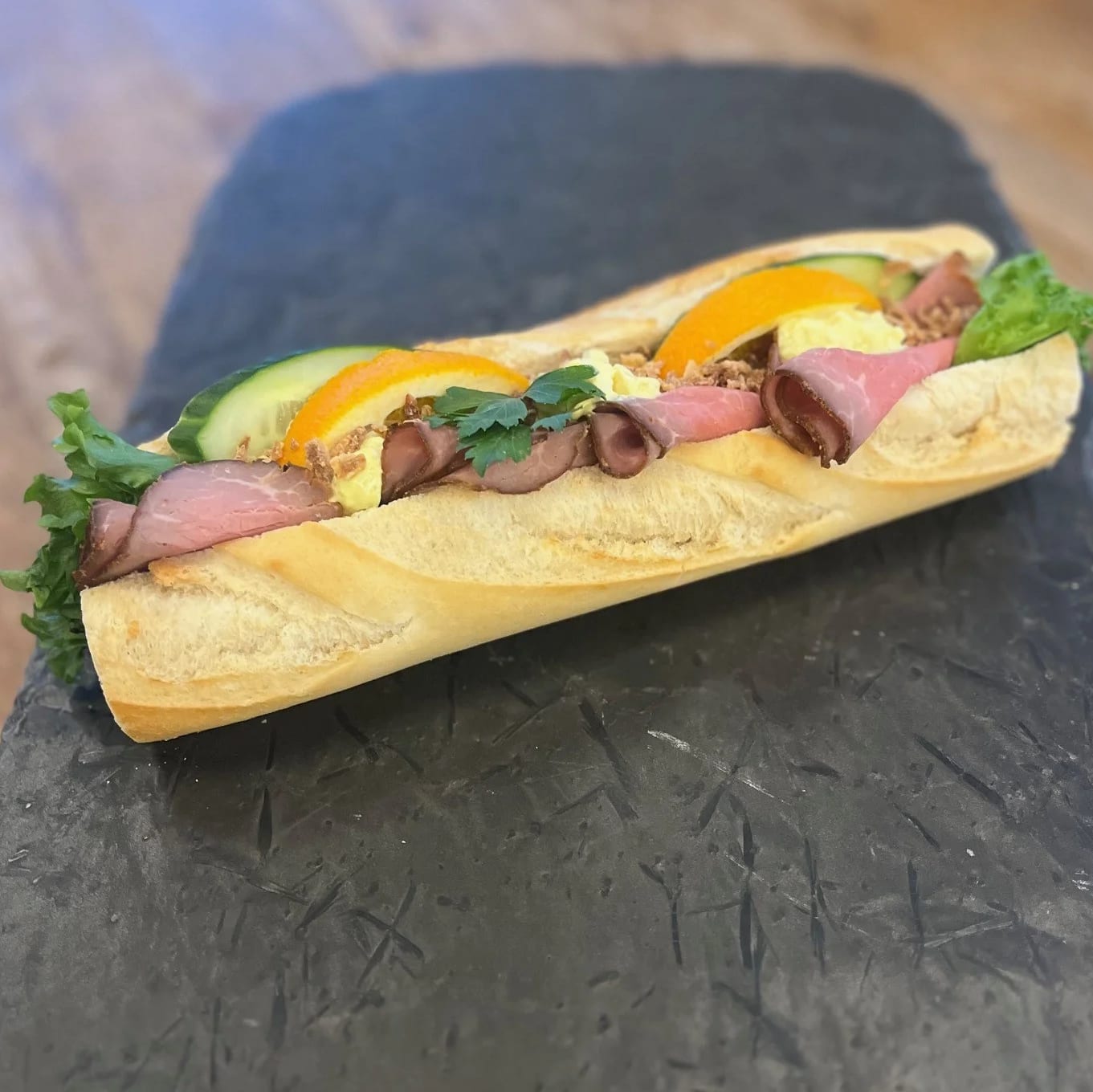 Rostbiff med remouladsås | Catering ICA Supermarket Skanör