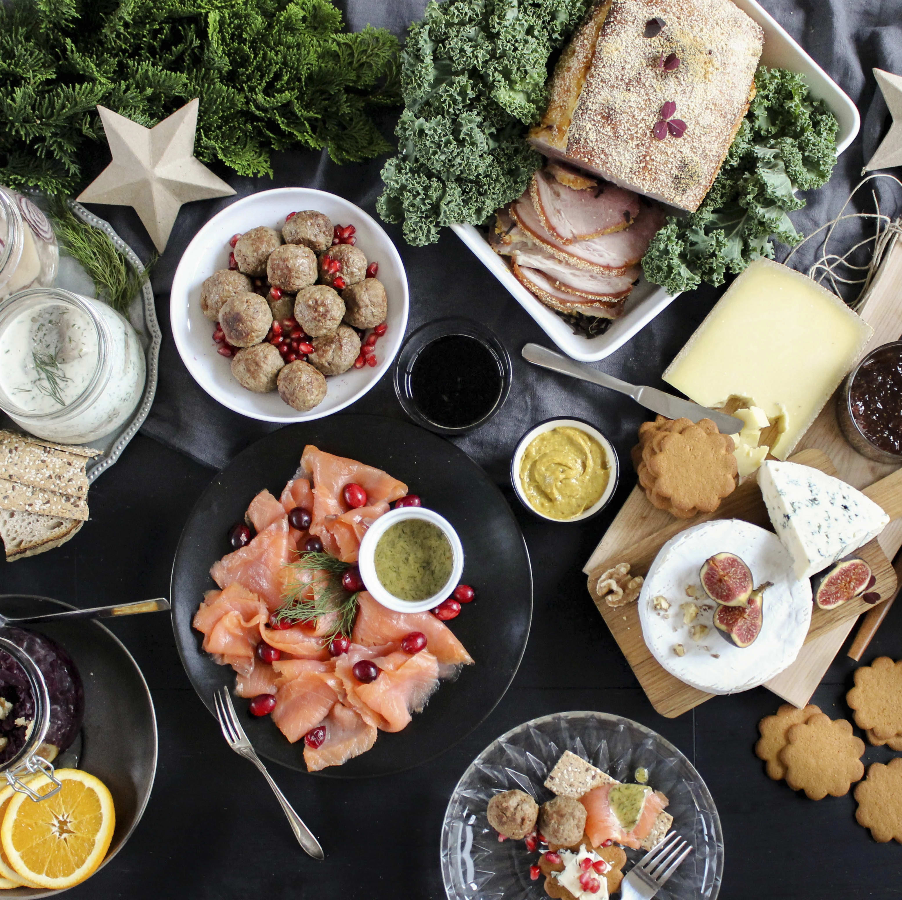 Beställ din catering hos Maxi ICA Stormarknad Umeå i Umeå