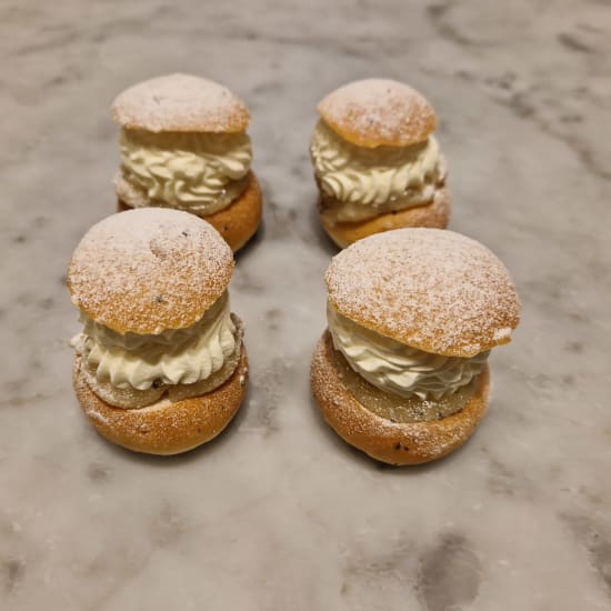 Mini-semla 4-pack | Catering ICA Maxi Värmdö