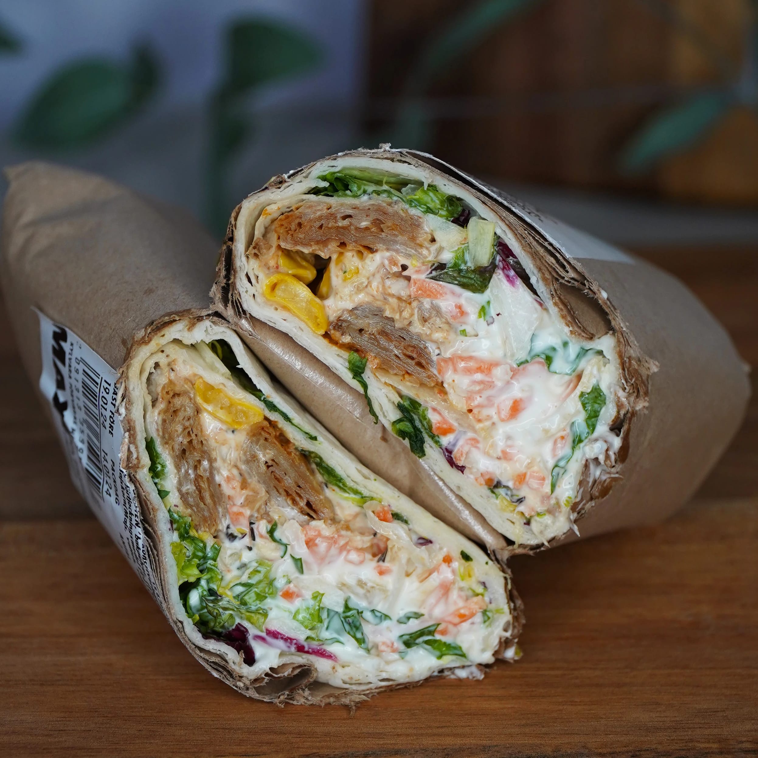 Wrap vego | Catering ICA Maxi Lindhagen