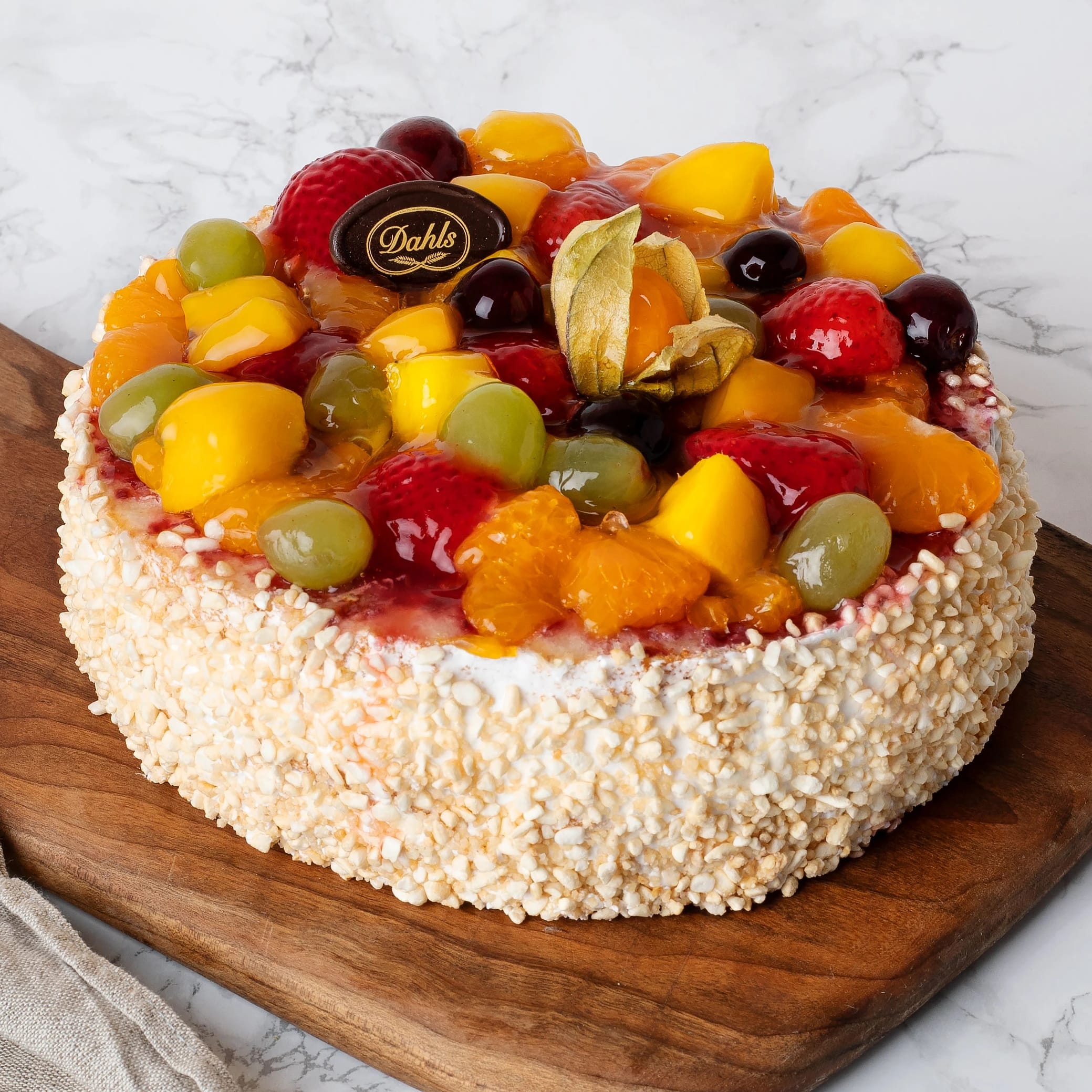 Frukttårta | Catering ICA Kvantum Ale